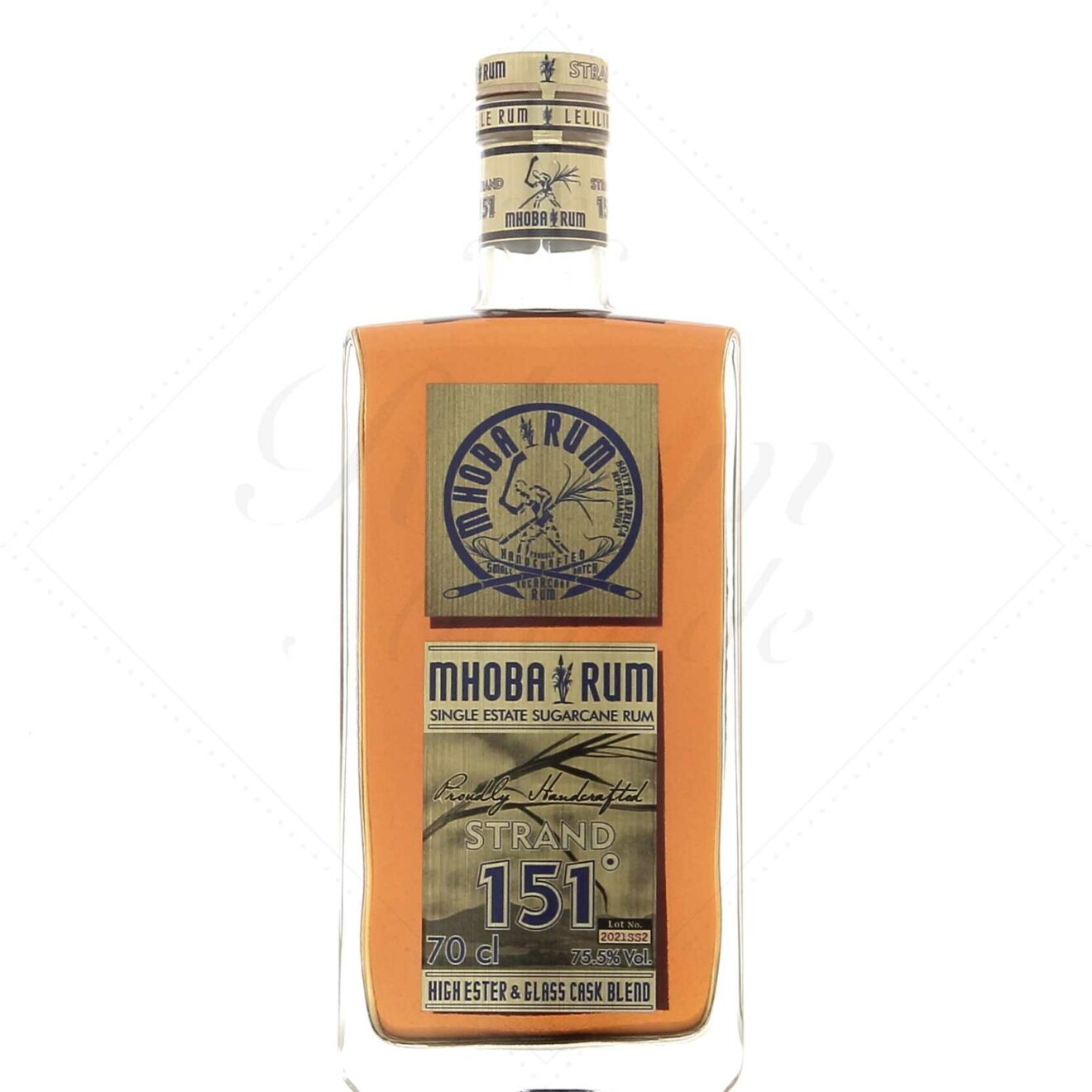 Mhoba Strand 151 75,5° - Rhum Attitude