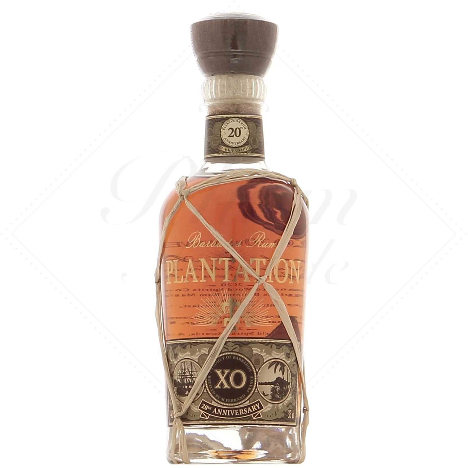 Plantation Rum XO 20th anniversary 40° 35 centilitres - Rhum Attitude