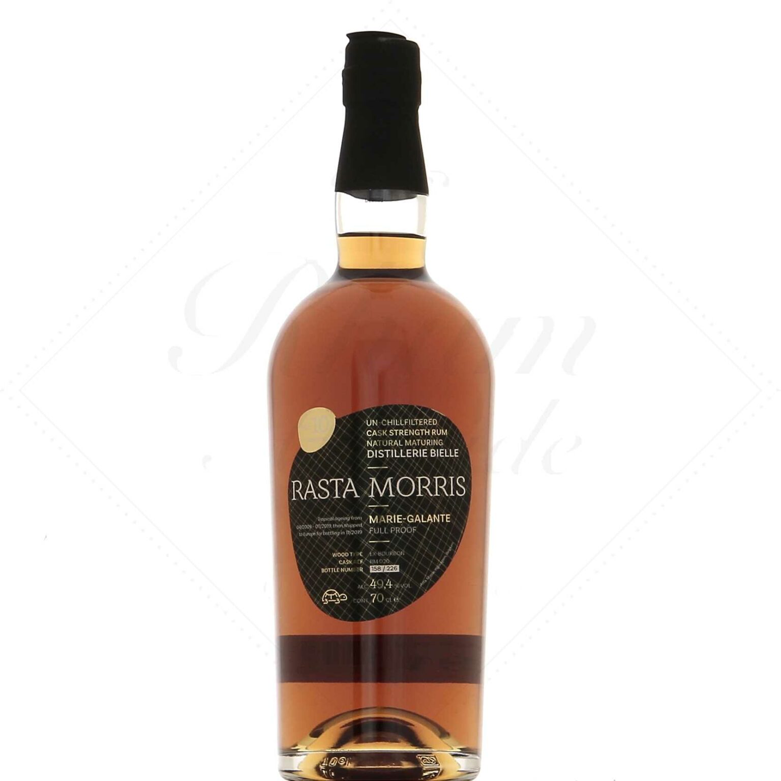 Rasta Morris Bielle 2009-2019 49,4° - Rhum Attitude