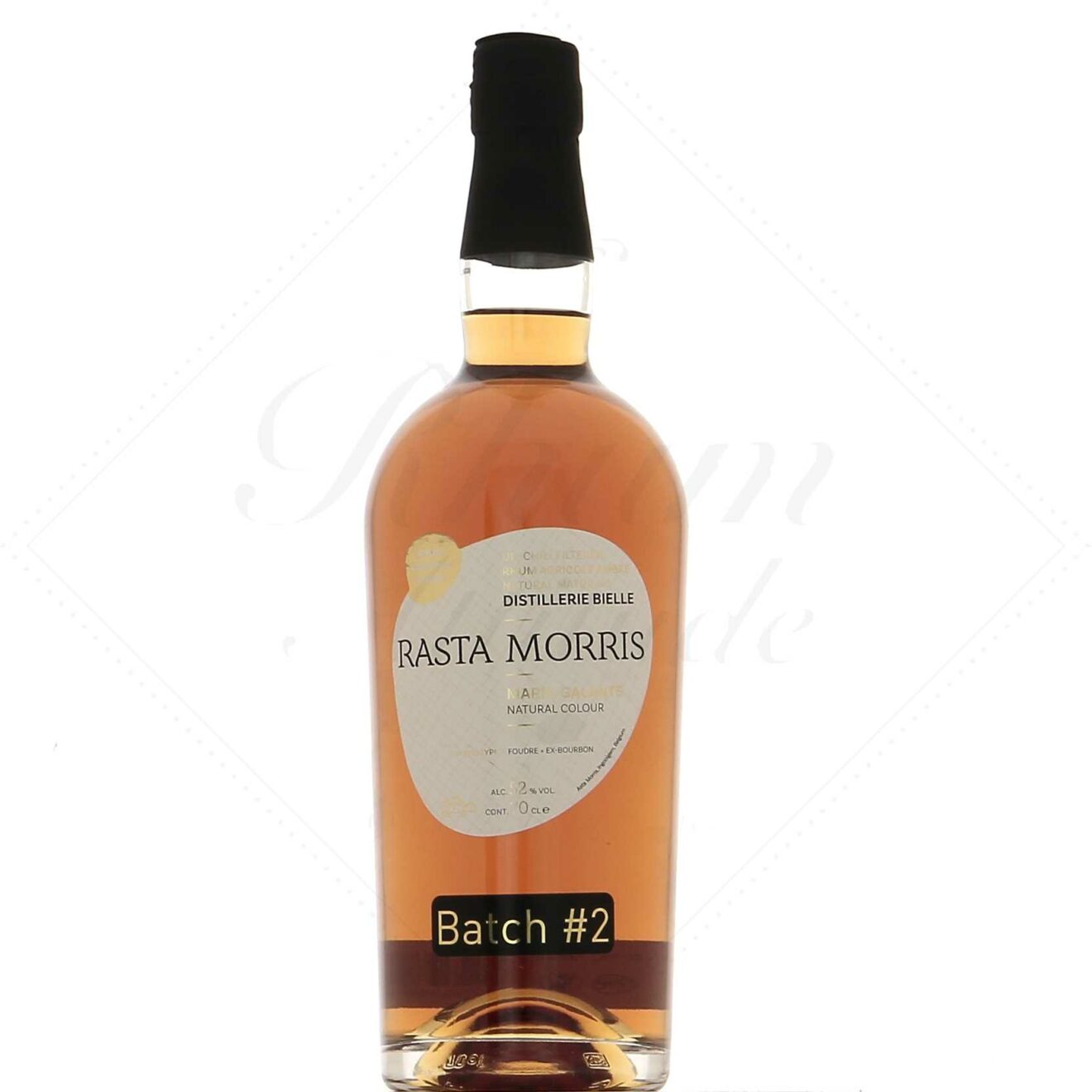 Rasta Morris Bielle Ambré 52° - Batch 2 - Rhum Attitude