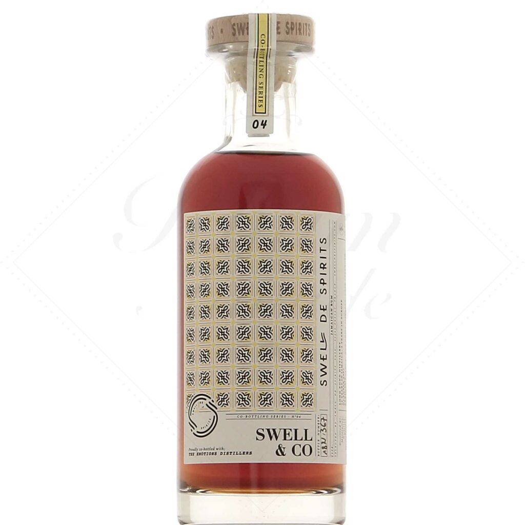 Swell de Spirits Long Pond 2007 68° - Rhum Attitude