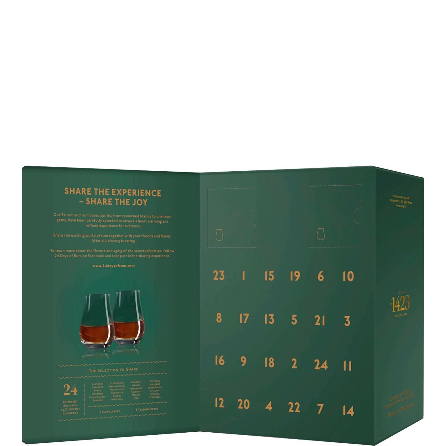 24 days of rum advent calendar - 2022 edition - Rhum Attitude