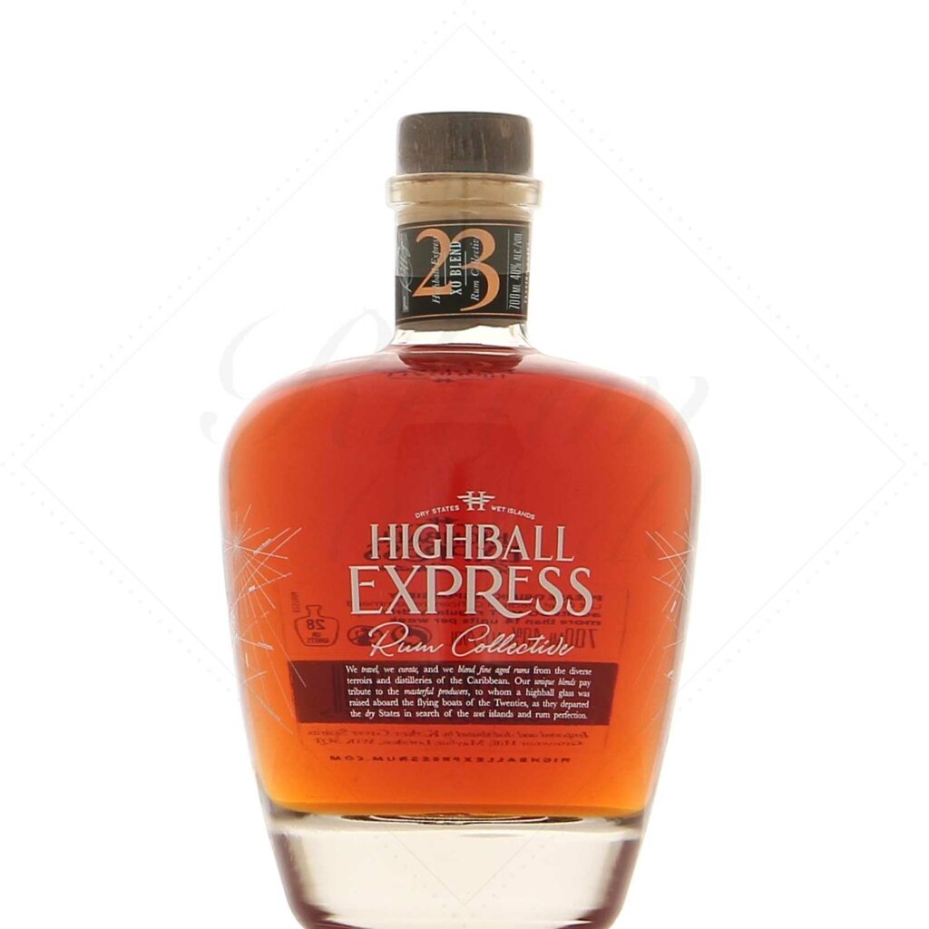 Highball Express 23 40° - Rum Attitude
