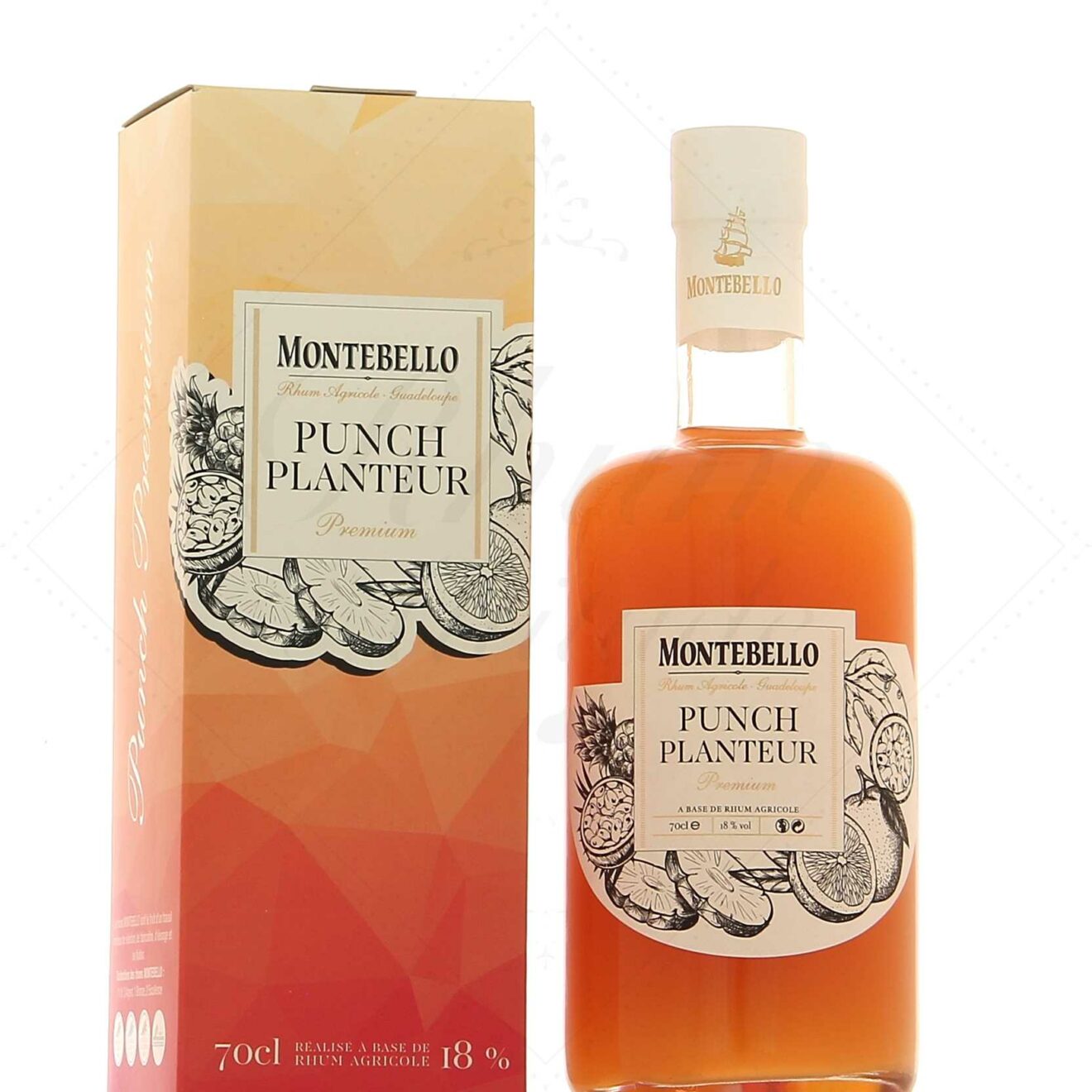 Montebello Punch Planteur 18° - Rhum Attitude