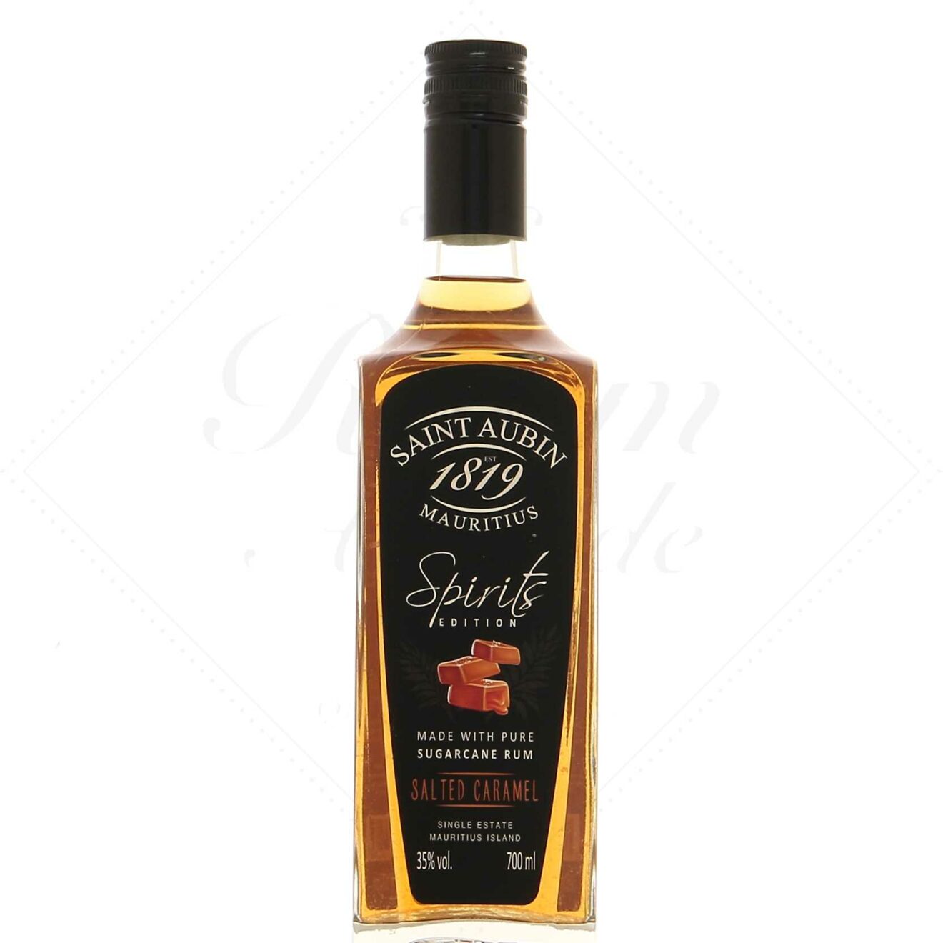 Saint Aubin Salted Caramel 35° - Rhum Attitude