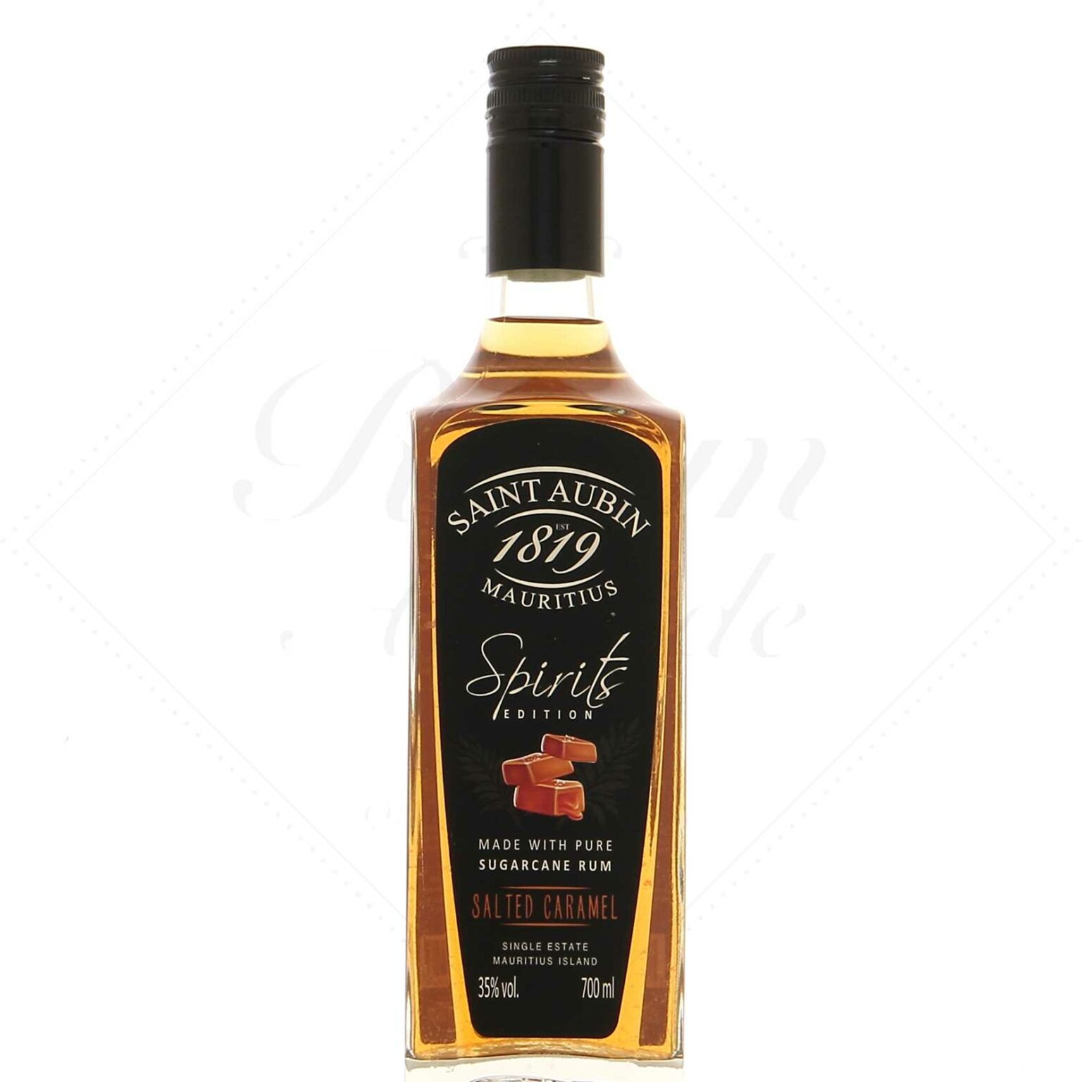 Saint Aubin Salted Caramel 35° - Rhum Attitude