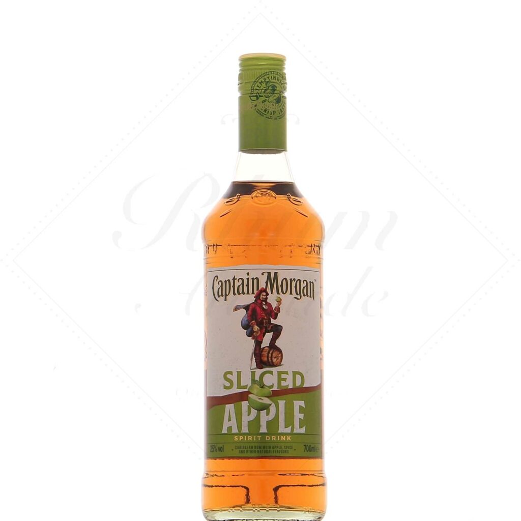 Captain Morgan Sliced Apple 25° - Rum Attitude
