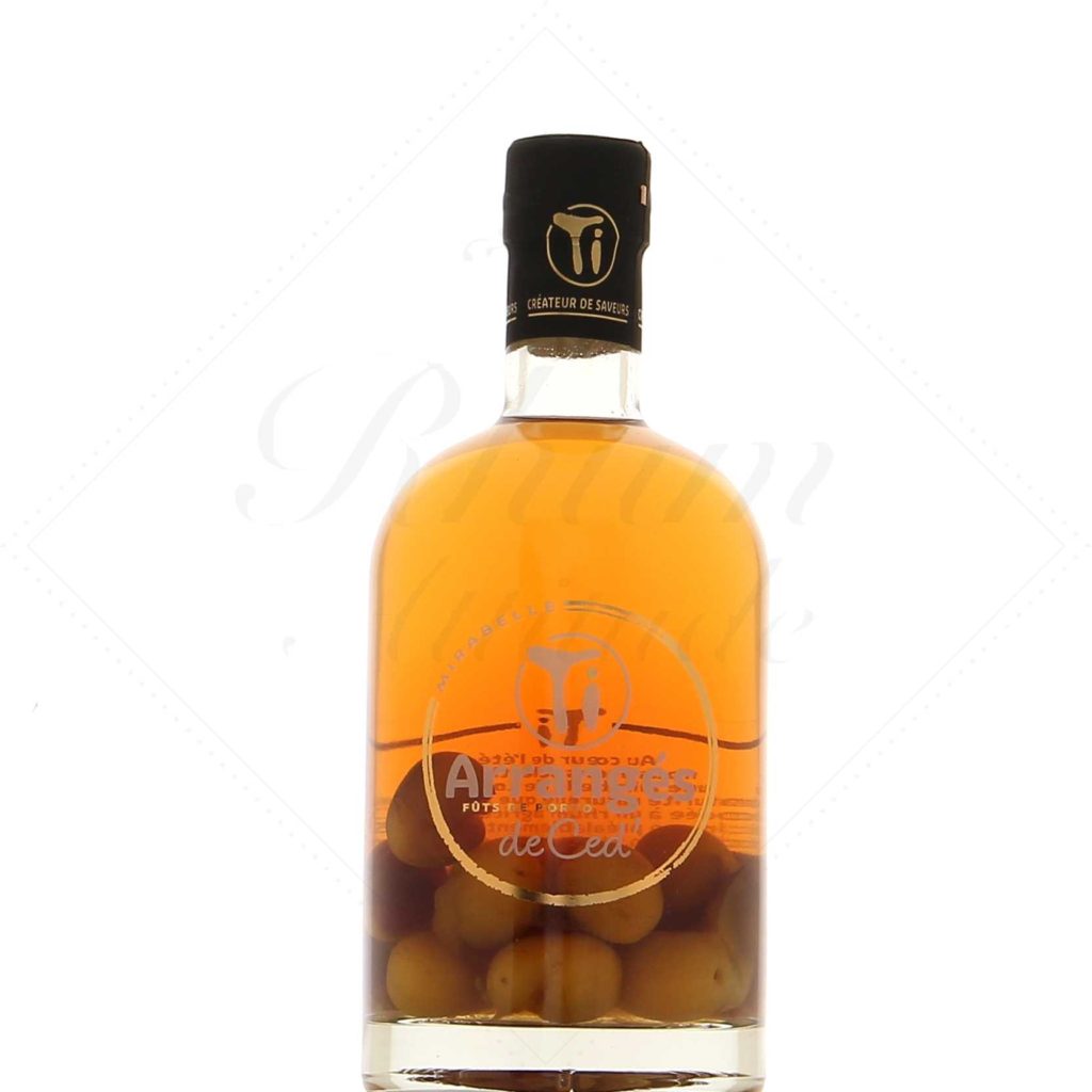 Ced Ti Rums Arranged Mirabelle 32° - Rhum Attitude