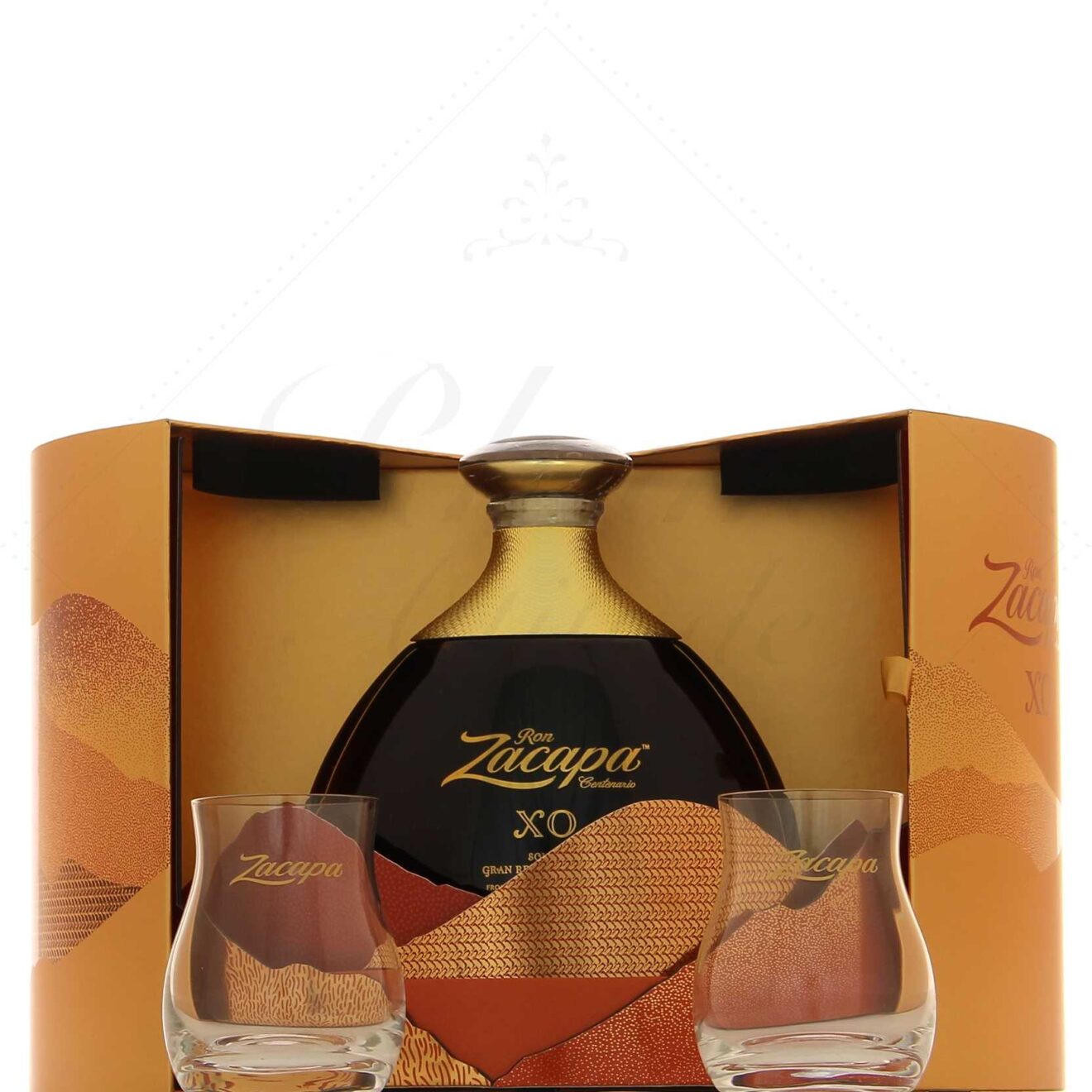 Zacapa XO en coffret 2 verres 40° - édition 2024 - Rhum Attitude