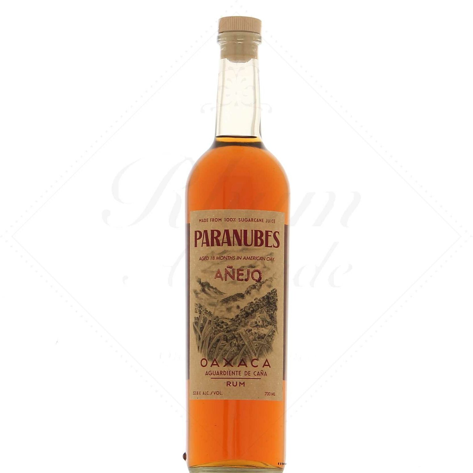 Paranubes anejo 53,8° - Rhum Attitude