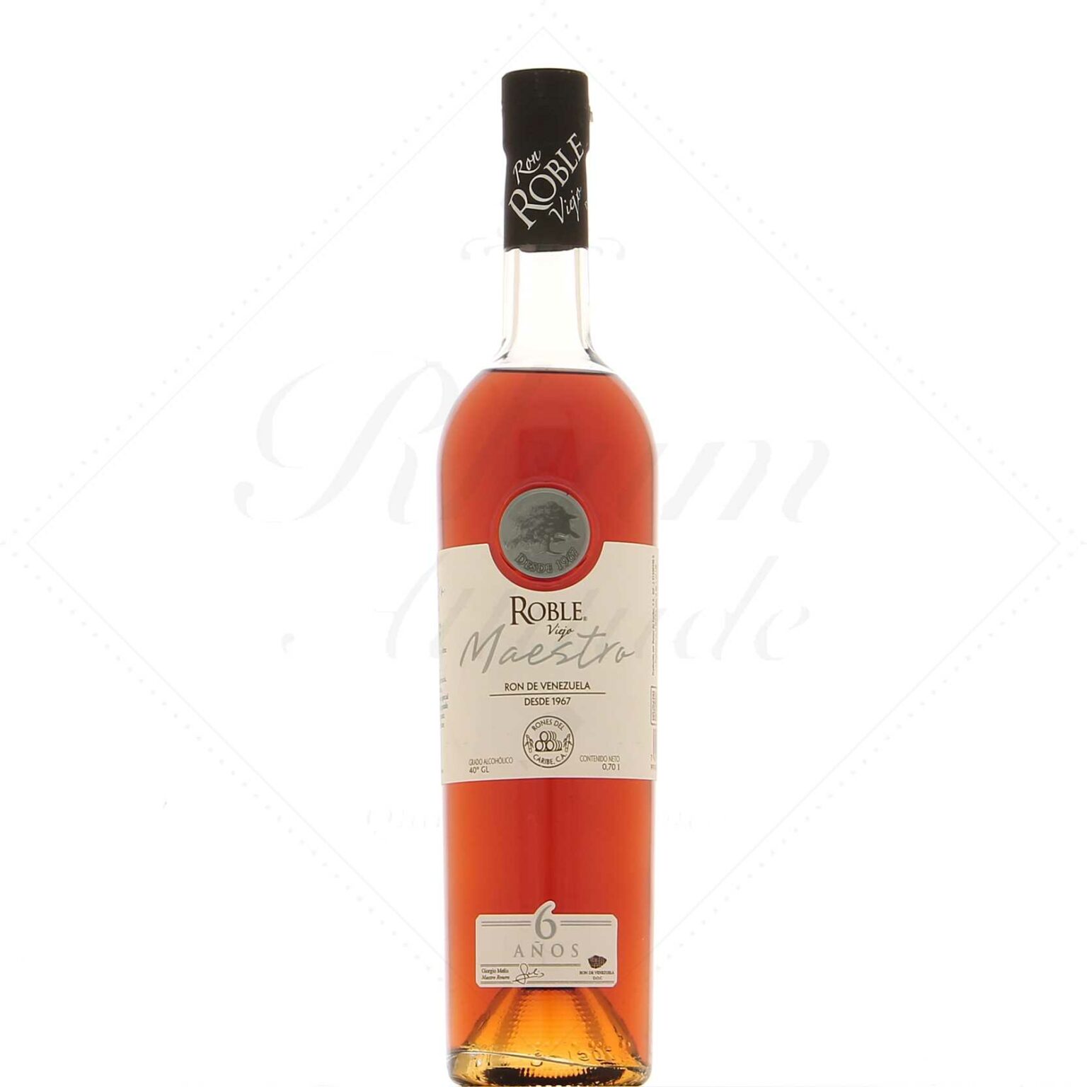 Roble Ron Viejo Maestro 6 years 40° - Rum Attitude