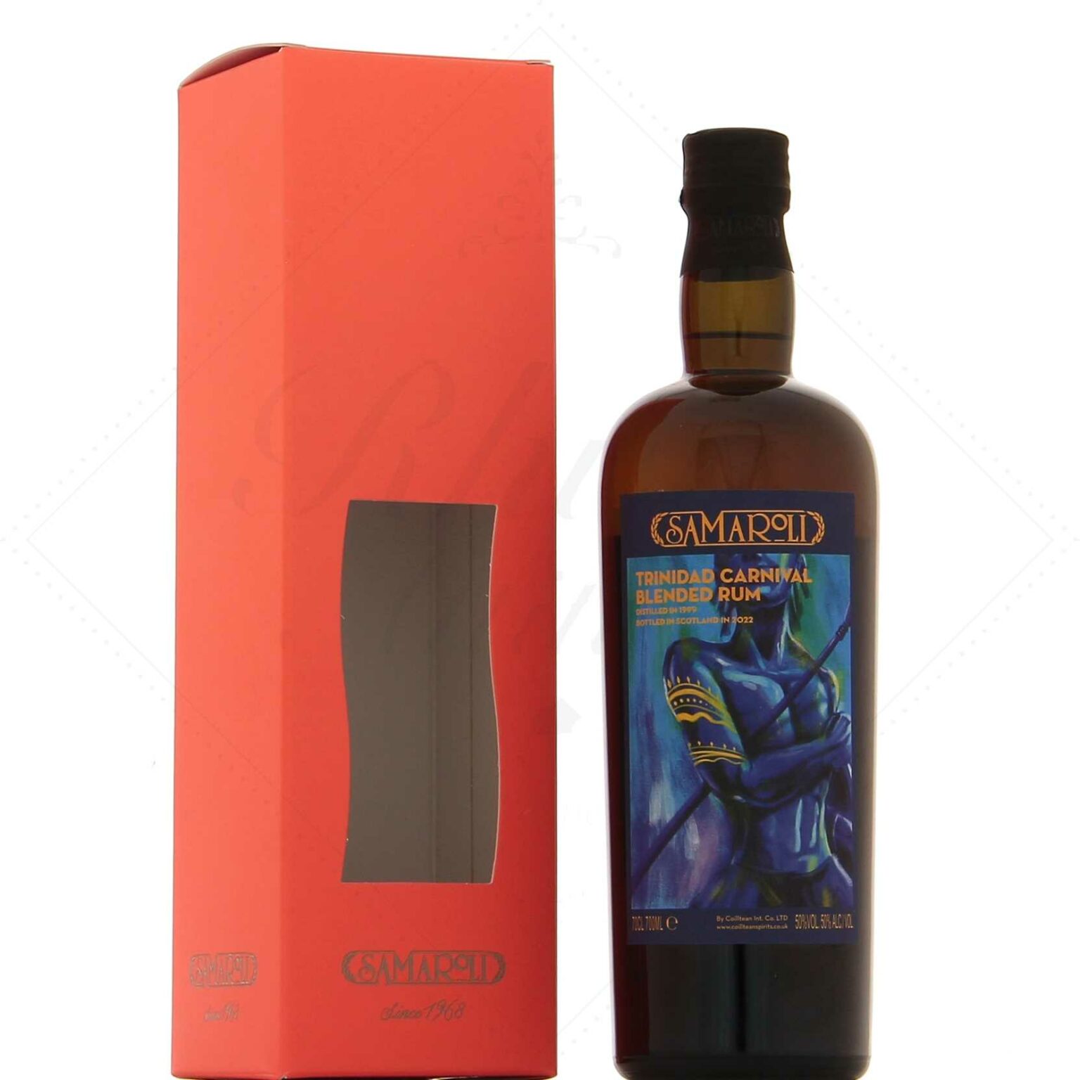 Samaroli 1999 Trinidad Carnival Édition 2022 50° - Rhum Attitude
