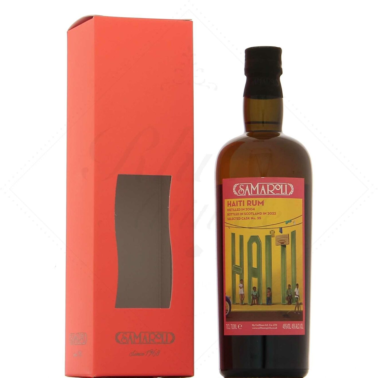 Samaroli 2004 Haiti Édition 2022 45° - Rhum Attitude