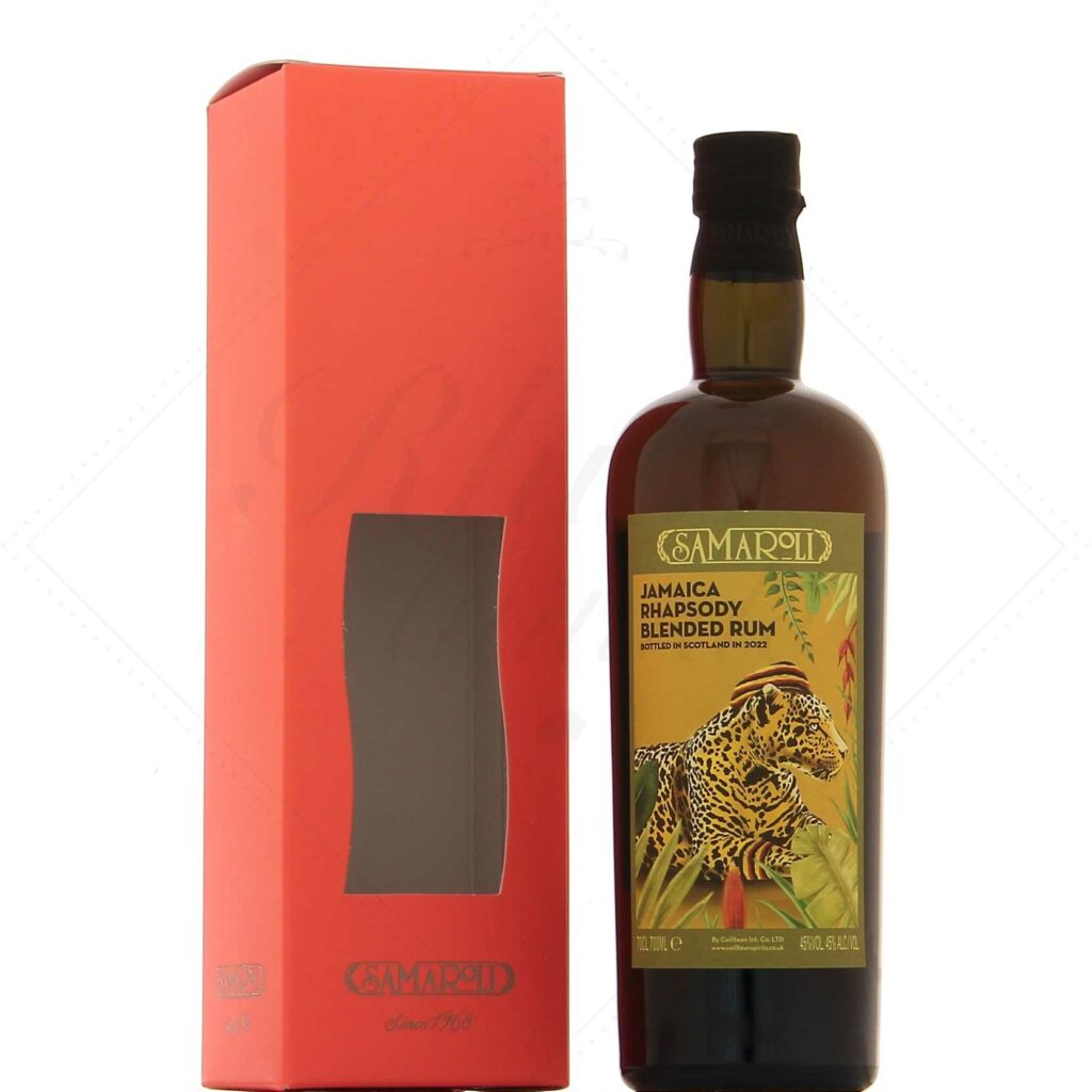 Samaroli Jamaica Rhapsody Édition 2022 45° - Rhum Attitude