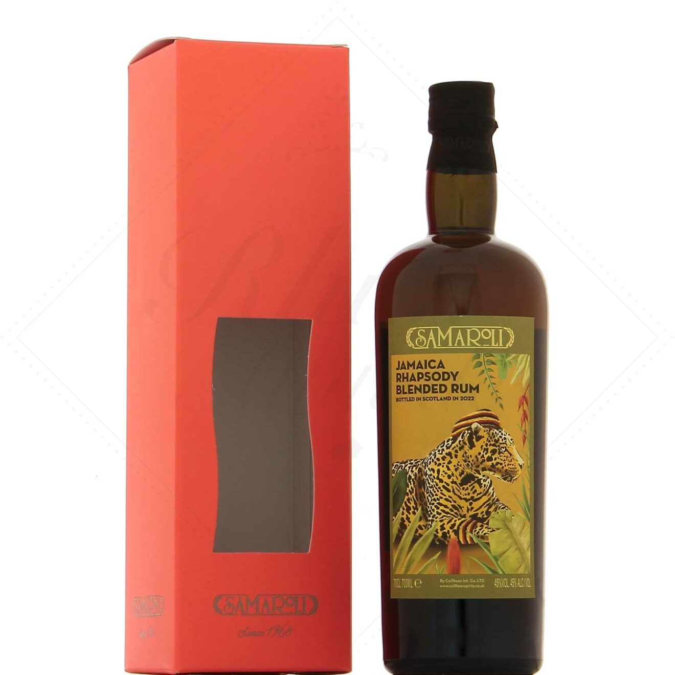 Samaroli Jamaica Rhapsody Édition 2022 45° - Rhum Attitude