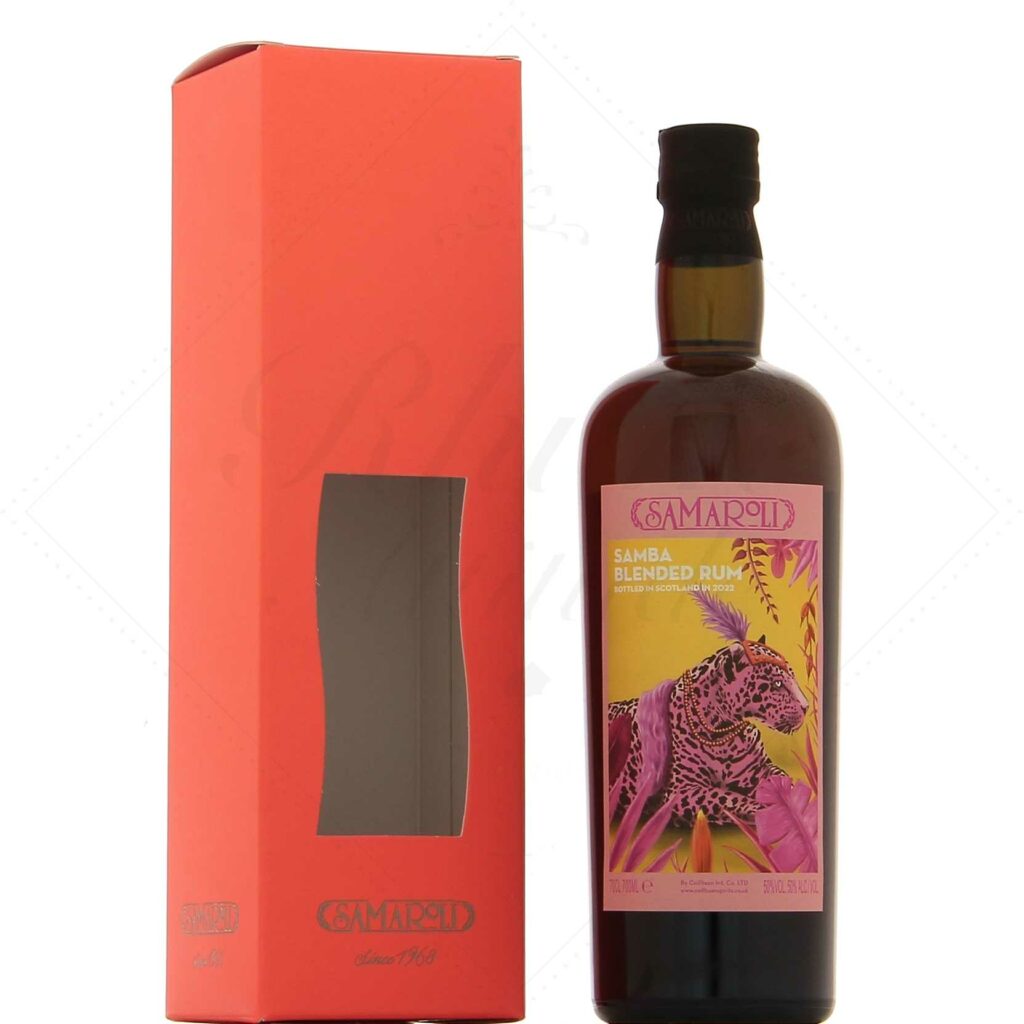 Samaroli Samba Edition 2022 50° - Rum Attitude