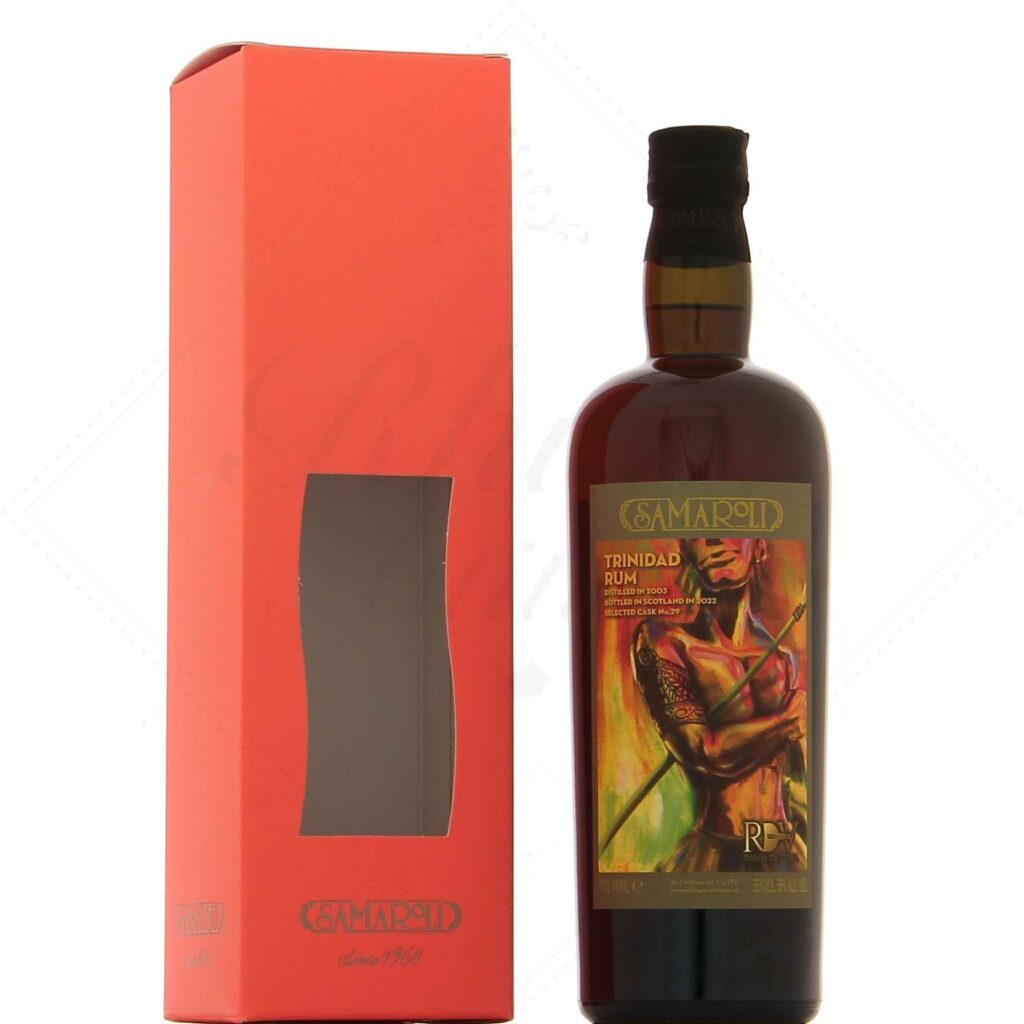 Samaroli Trinidad TDL 2003 55° - Rhum Attitude