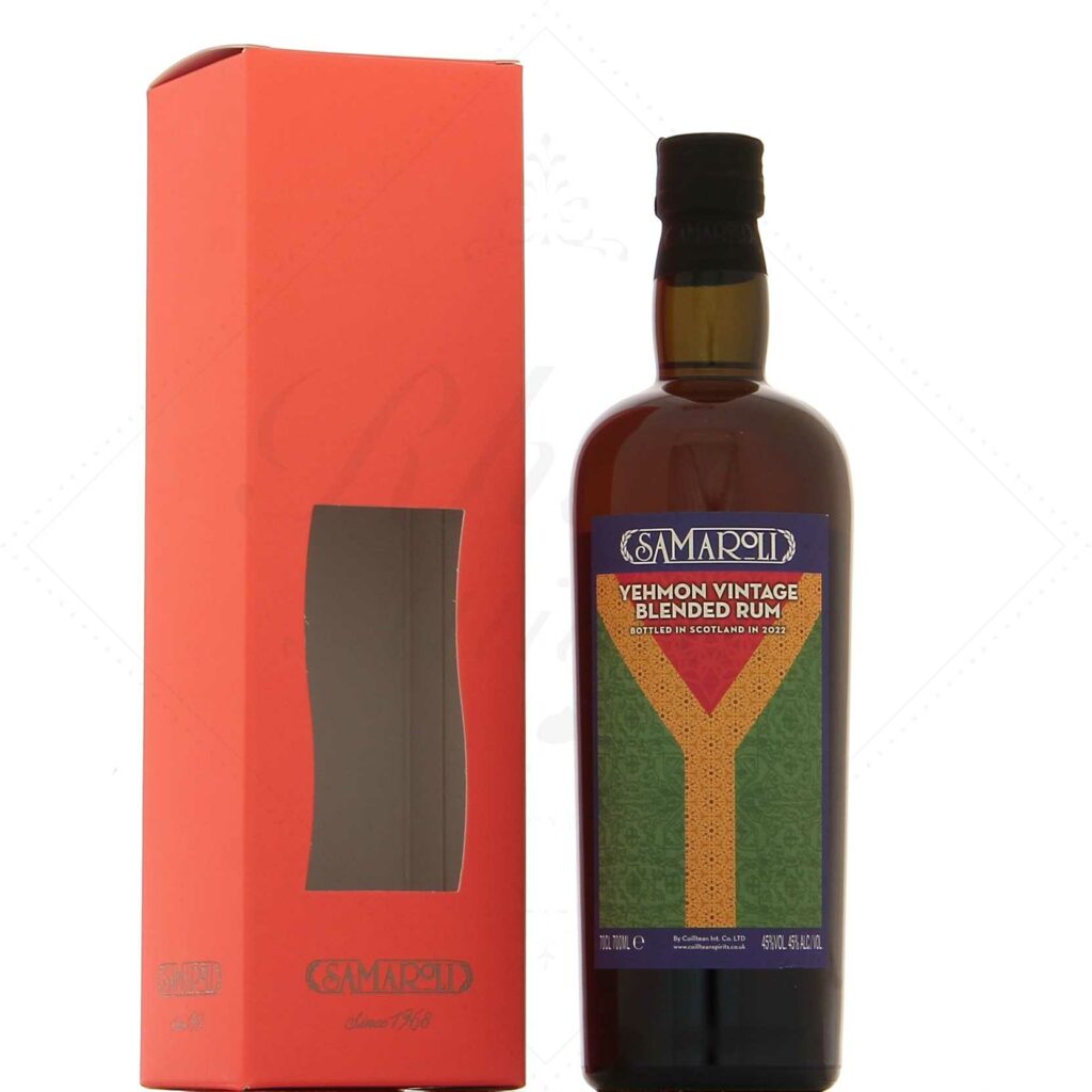 Samaroli Yehmon Vintage Edition 2022 45° - Rhum Attitude