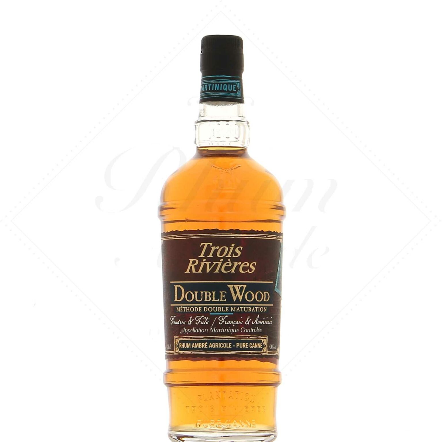 Trois Rivières Double Wood 43° - Rhum Attitude