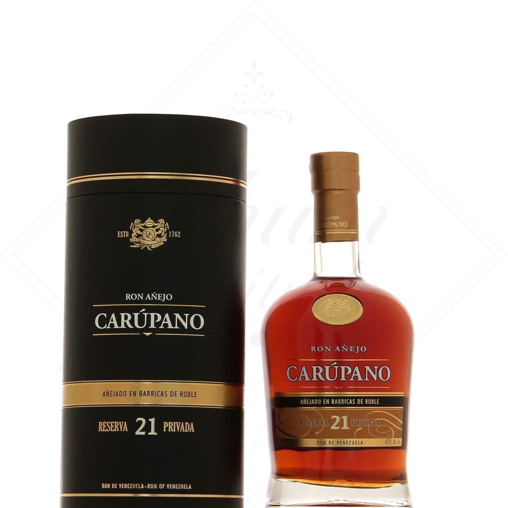 Carúpano Ron Añejo 21 40° - Rhum Attitude