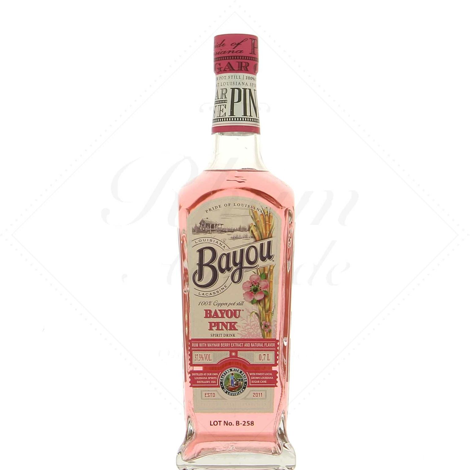 Bayou Pink 37,5° - Rhum Attitude