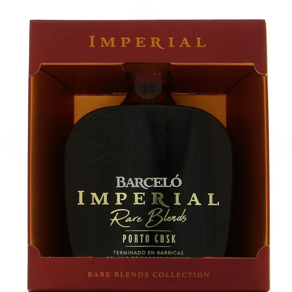 Rum Barcelo Imperial Porto Cask 40° - Rum Attitude