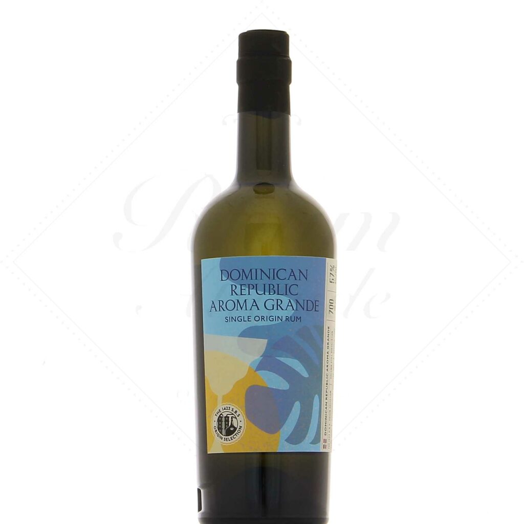 SBS Origin Dominican Republic Aroma Grande 57° - Rum Attitude