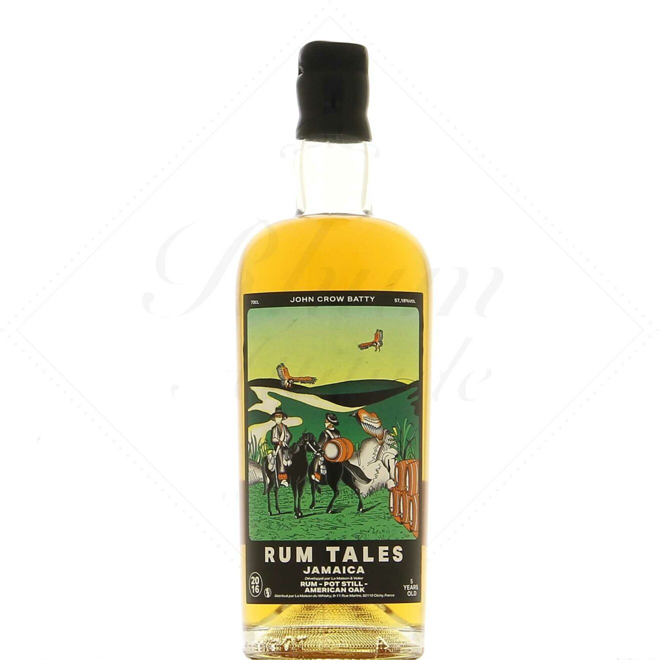 Rum Tales 5 ans 2016 Jamaica Black Friday 2022 57,18° - Rhum Attitude