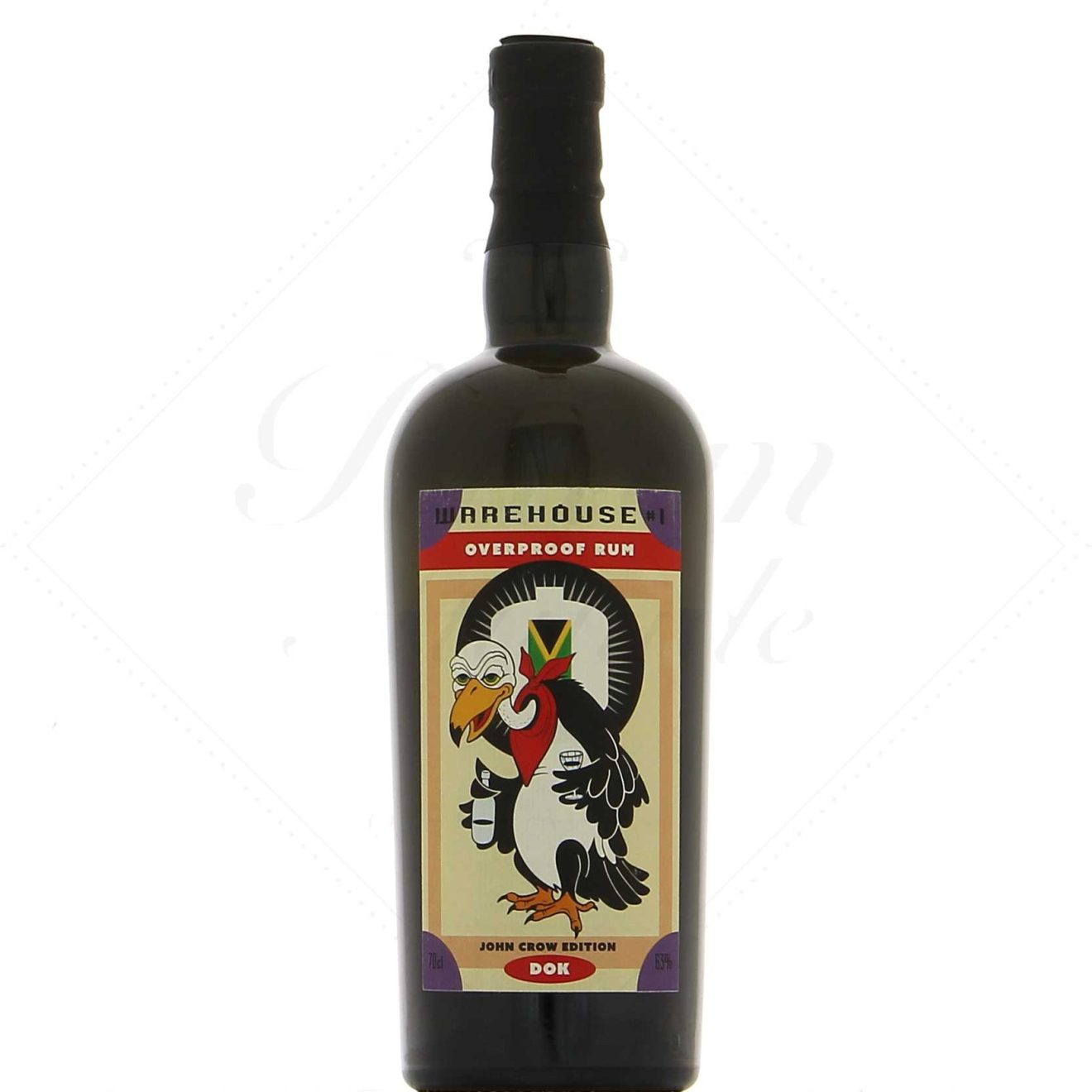 Warehouse #1 John Crow Edition DOK Blanc 63° - Rhum Attitude