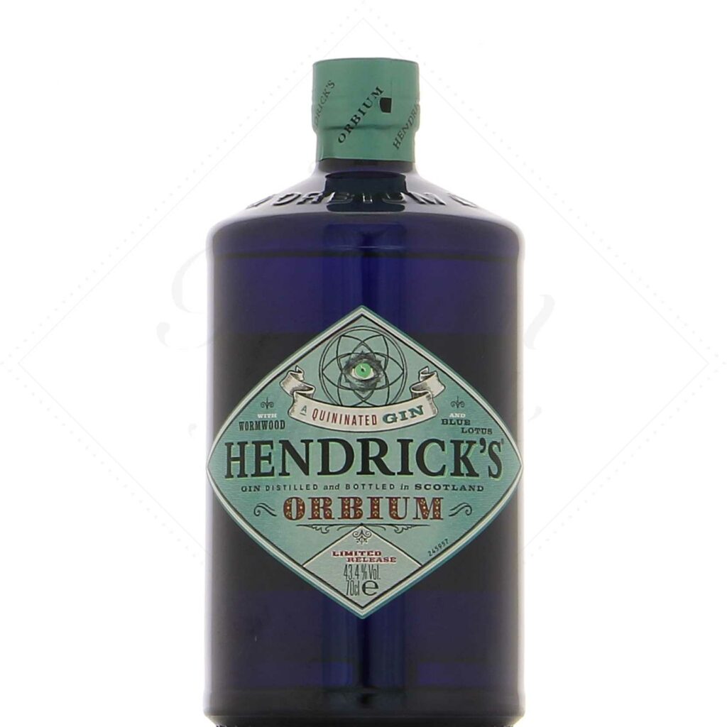 Hendrick's Orbium 43,4° - Rhum Attitude