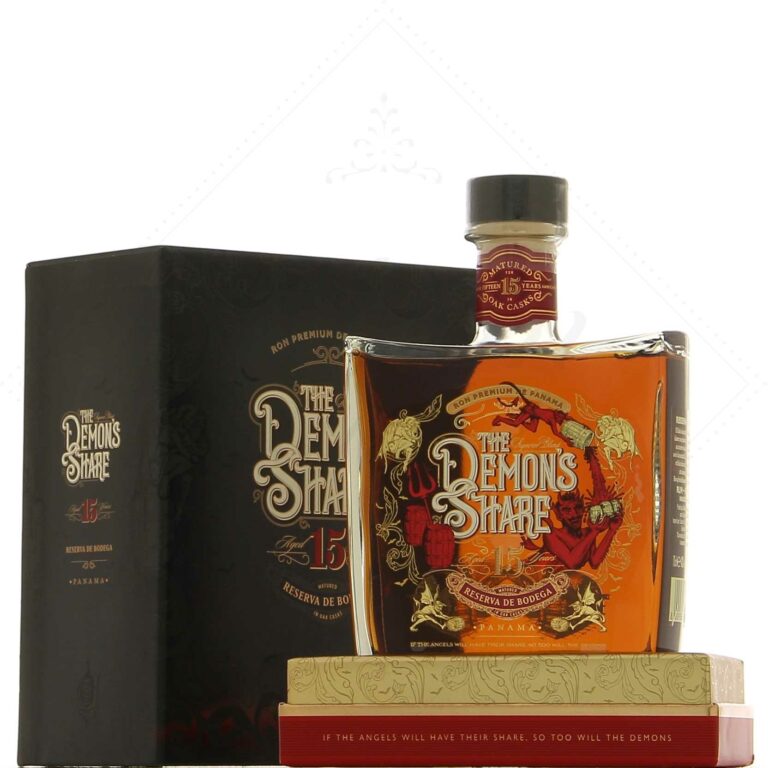 Demon's Share 15 ans 43° - Rhum Attitude