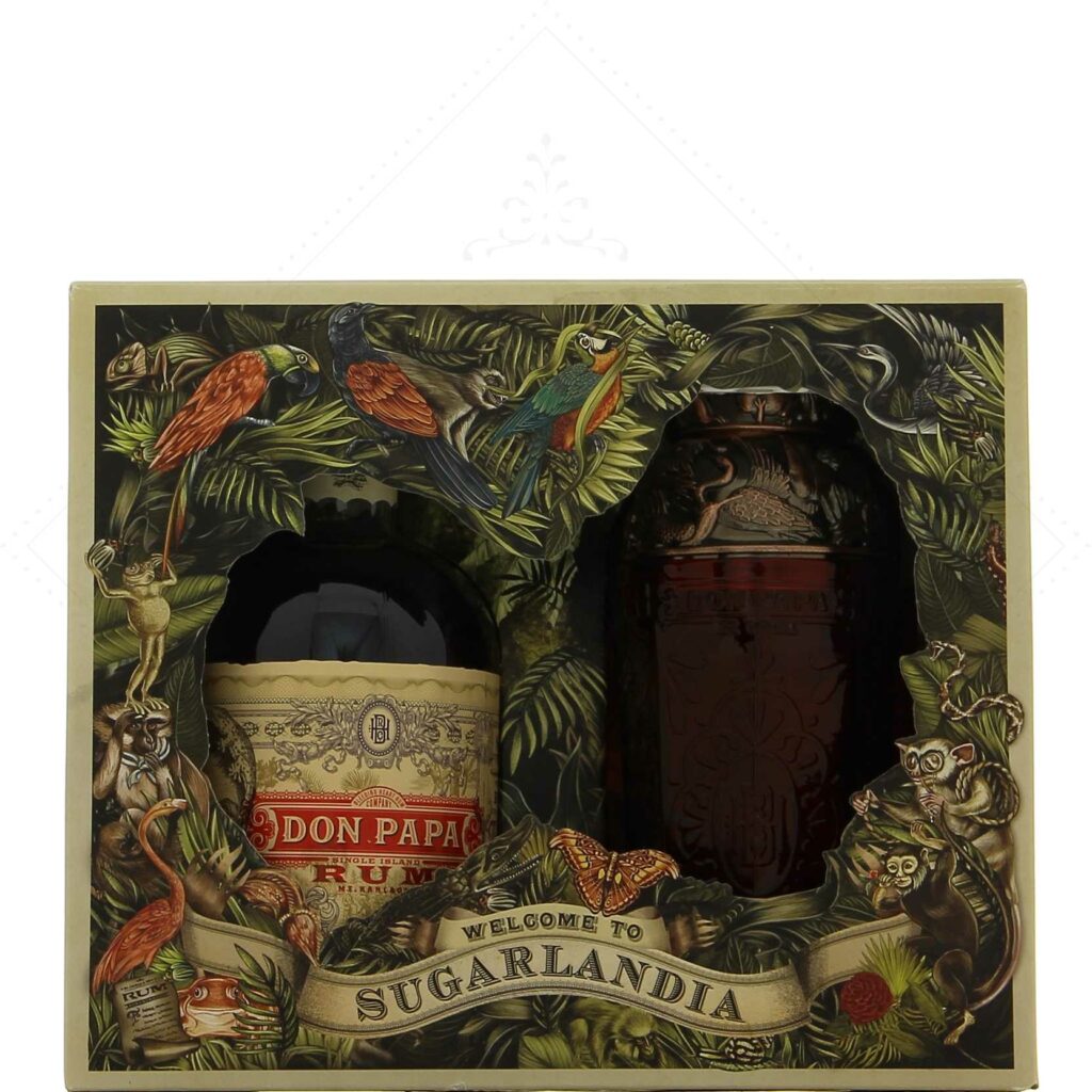 Don Papa 7 years old Shaker Box 40° - Rum Attitude