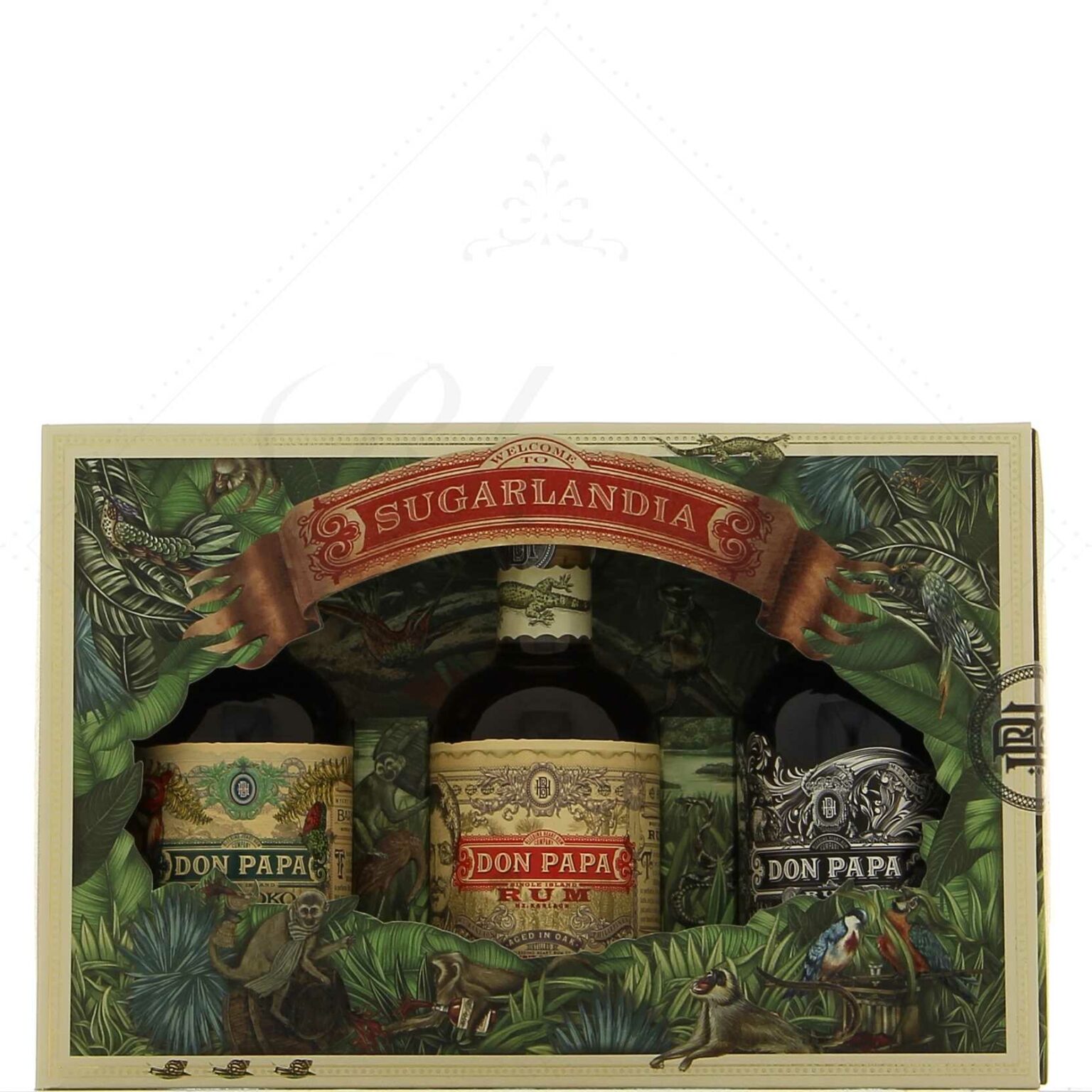 Don Papa Tripack Sugarlandia 20cl 7 years + 20cl 10 years + 20cl Baroko ...