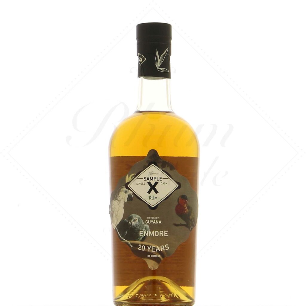Sample X Enmore 20 ans 50,6° - Rhum Attitude