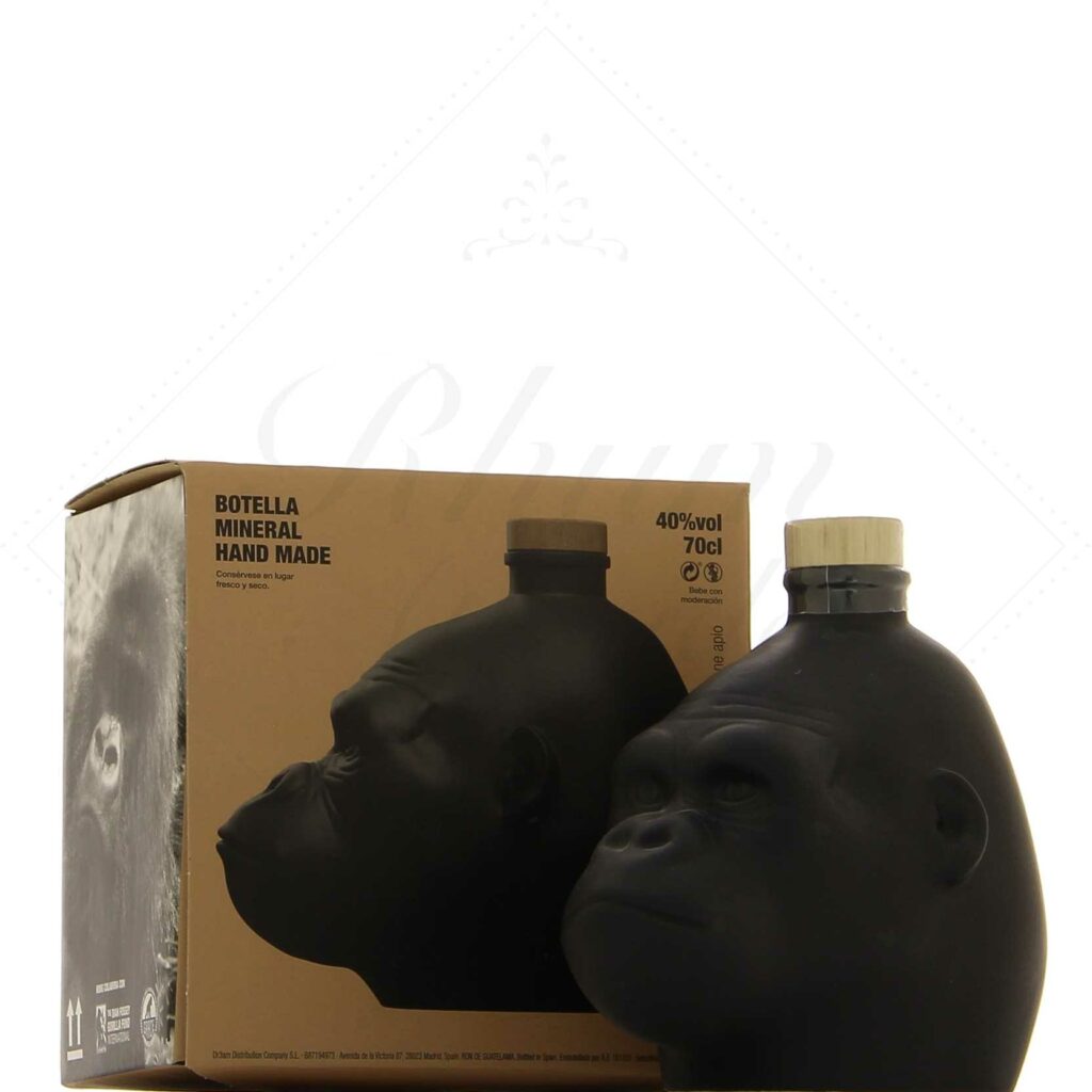 Kong Spiced Rainforest Rum Black édition limitée 40° - Rhum Attitude