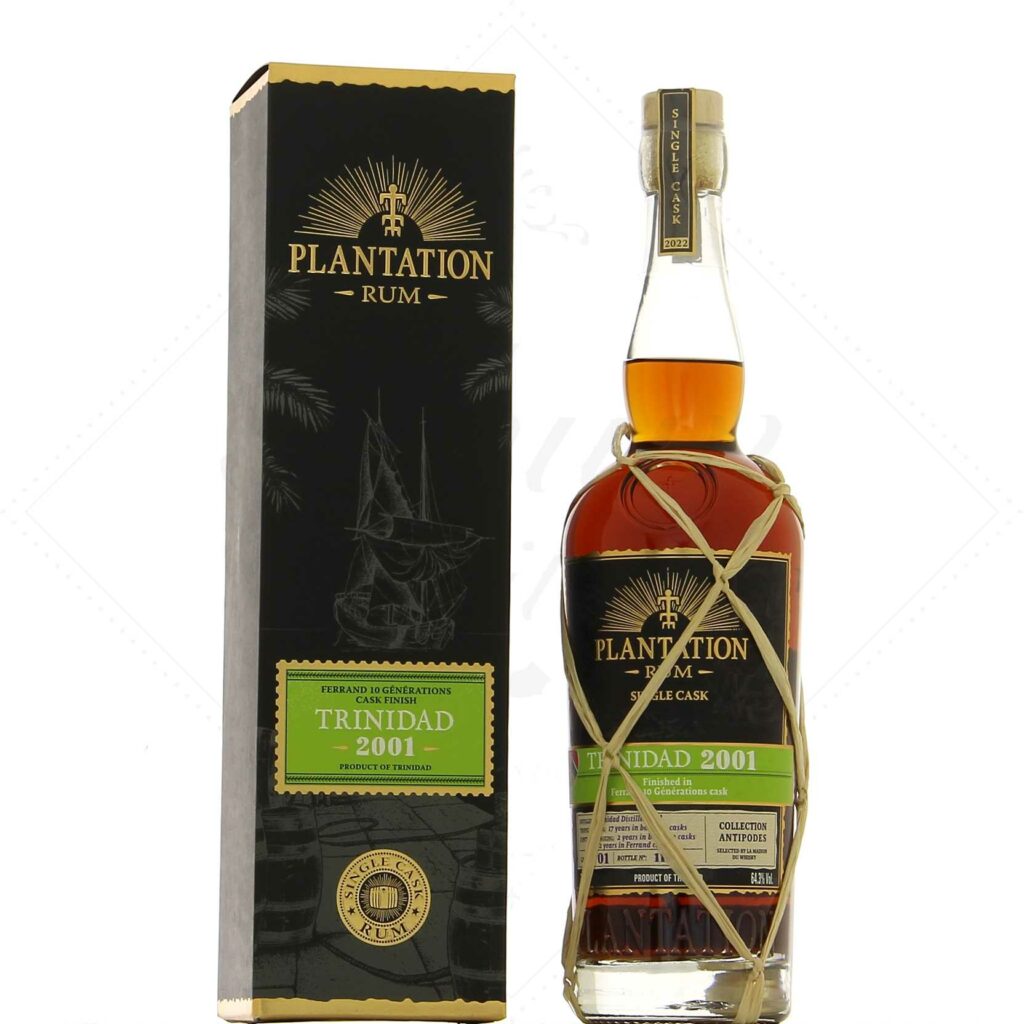 Plantation Rum 2001 Trinidad Antipodes 64,3° - Rhum Attitude