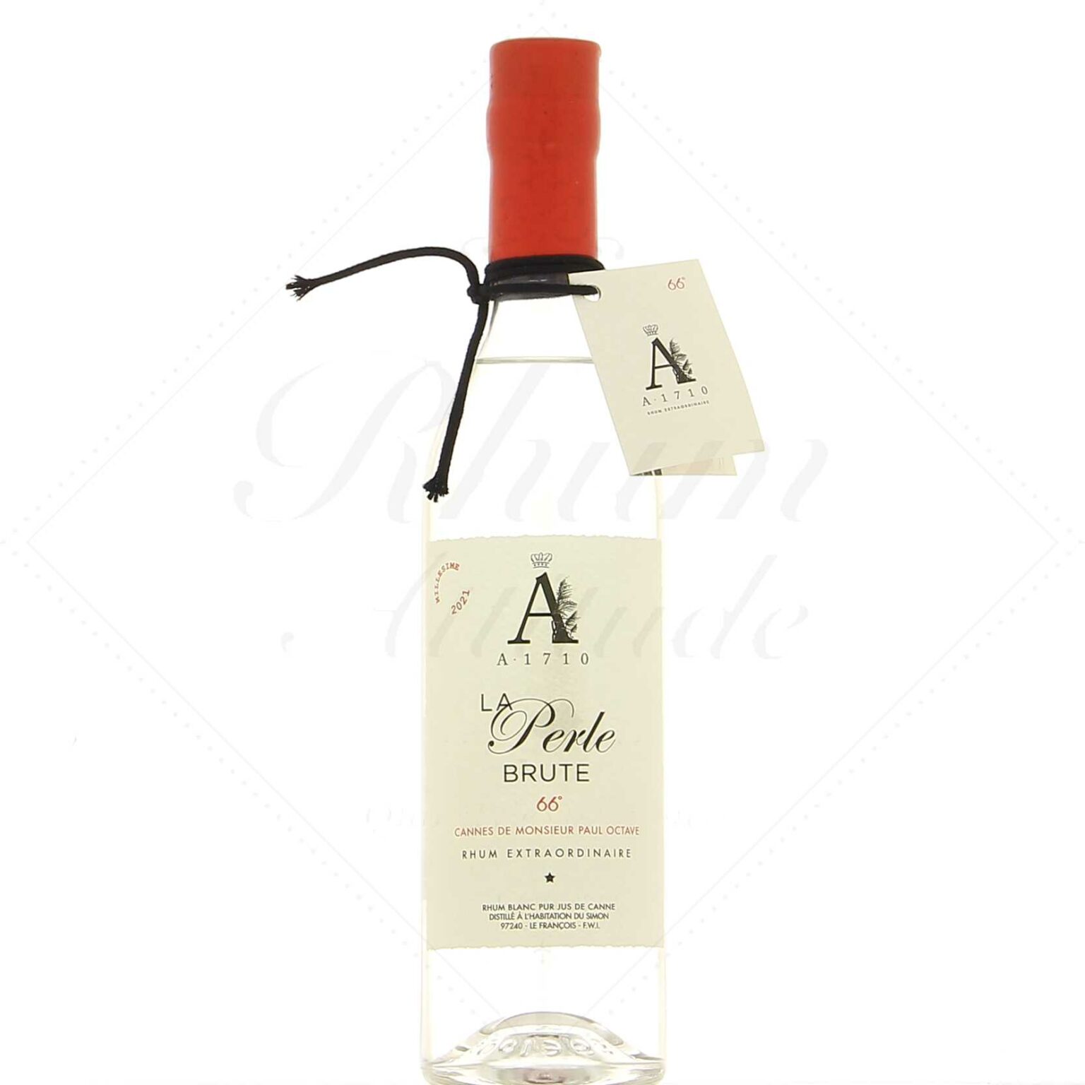 A 1710 La Perle Brute 2021 66° - Rhum Attitude