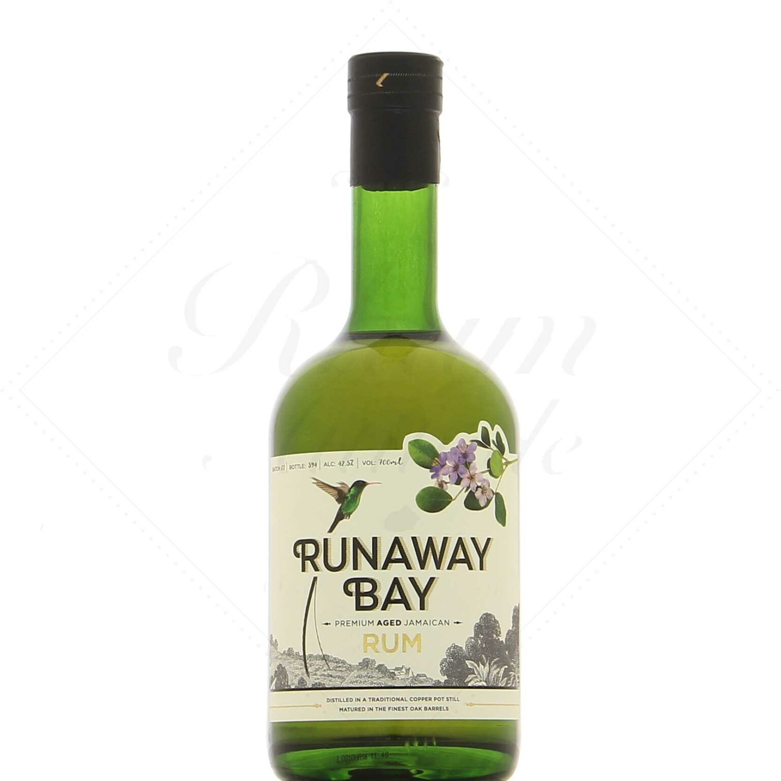 Runaway Bay Rum Premium 42,5° - Rhum Attitude