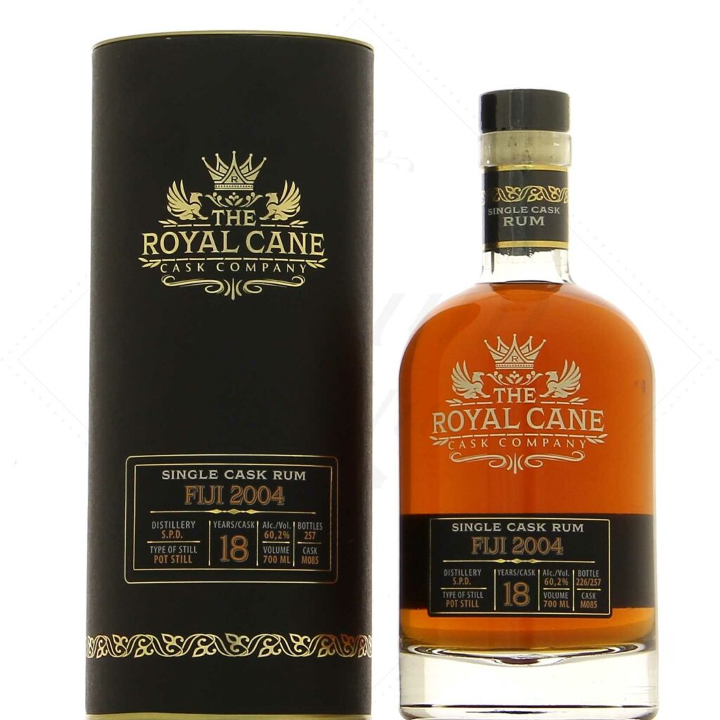 Royal Cane Fiji 2004 60,2° - Rhum Attitude