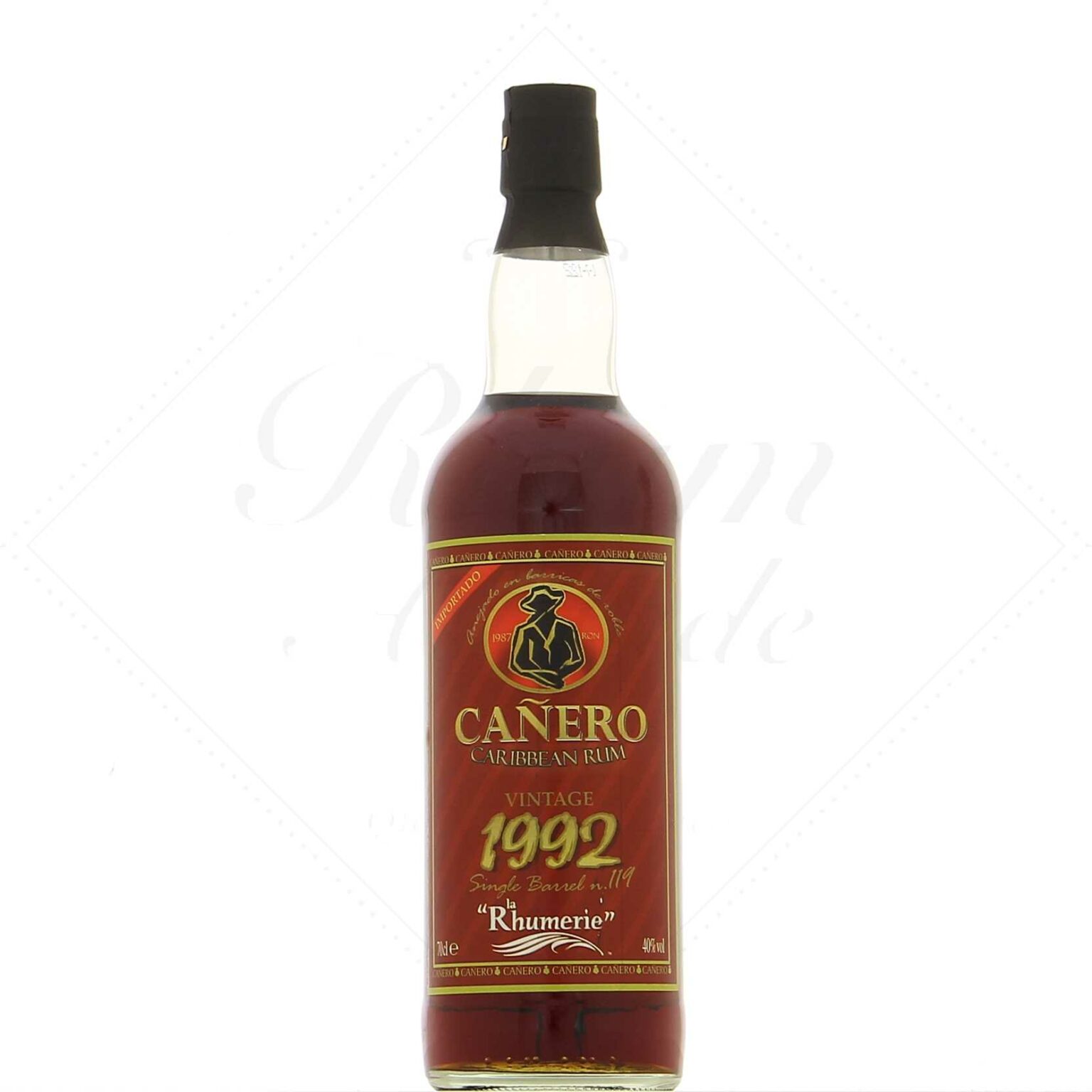 Canero Single Cask 1992 40° - Rum Attitude
