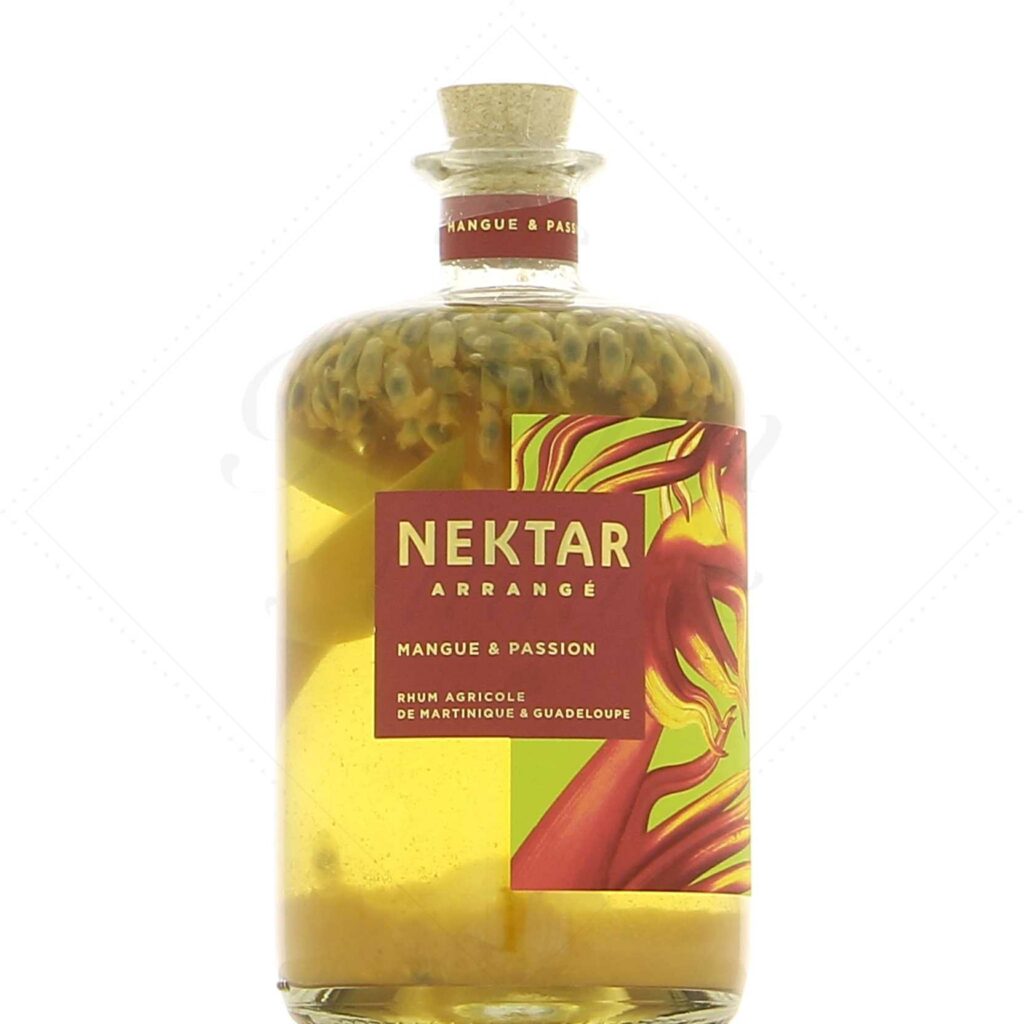 Nektar Mangue Passion 28° - Rhum Attitude