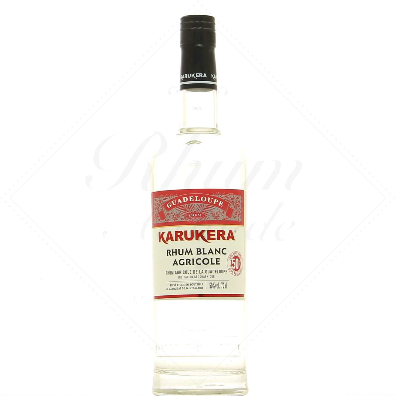 Karukera Rhum Blanc Agricole Vertisols 50° - Rhum Attitude