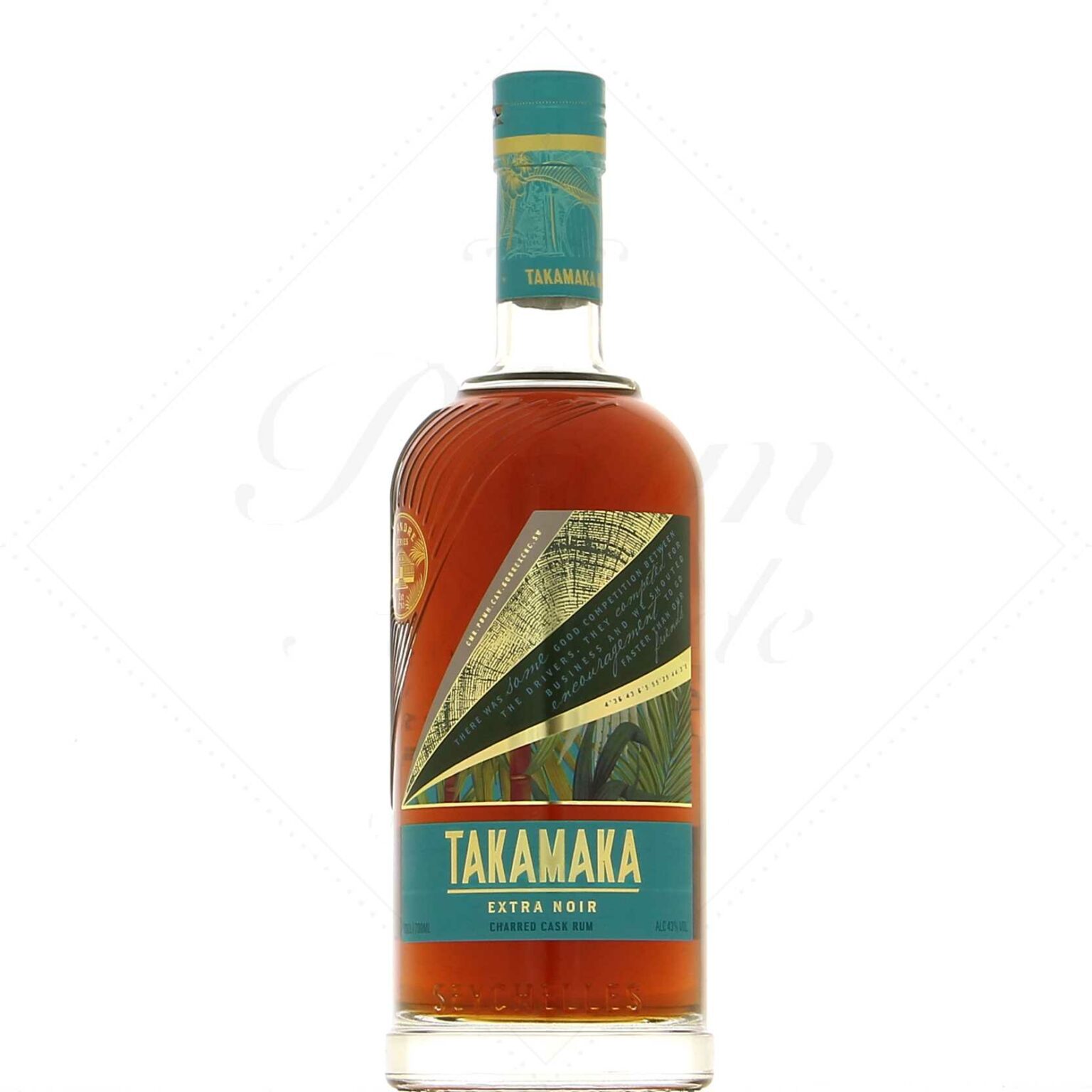 Takamaka Extra Noir 43° - Rhum Attitude