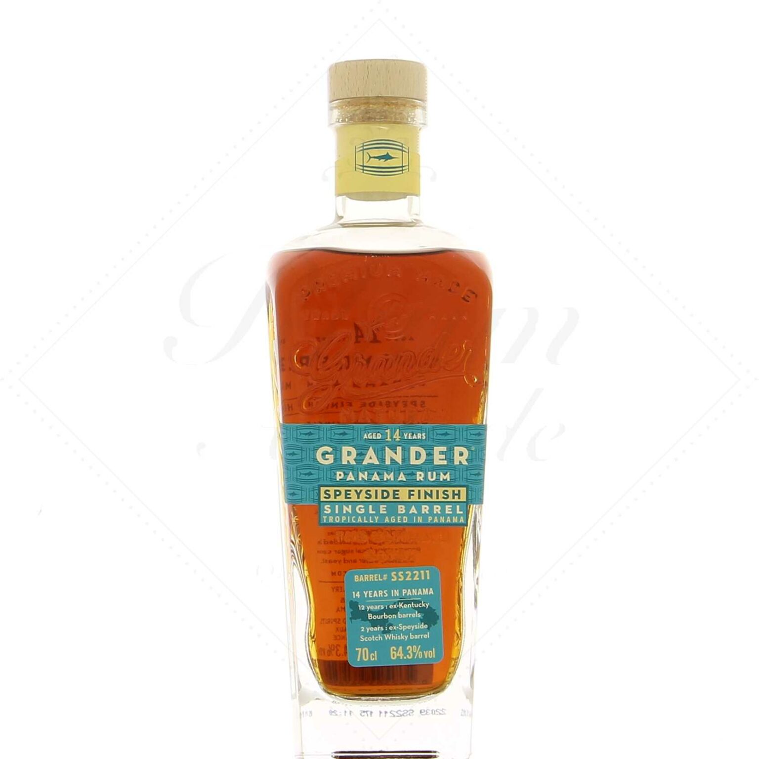 Grander Rum Single Barrel Speyside SS2211 14 ans 64,3° - Rhum Attitude
