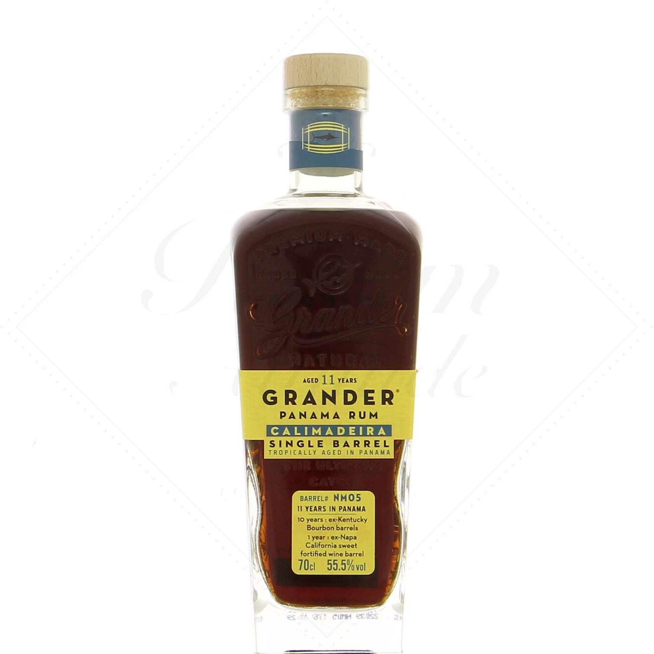Grander Rum Single Barrel NM05 Calimadeira 11 ans 55,5° - Rhum Attitude