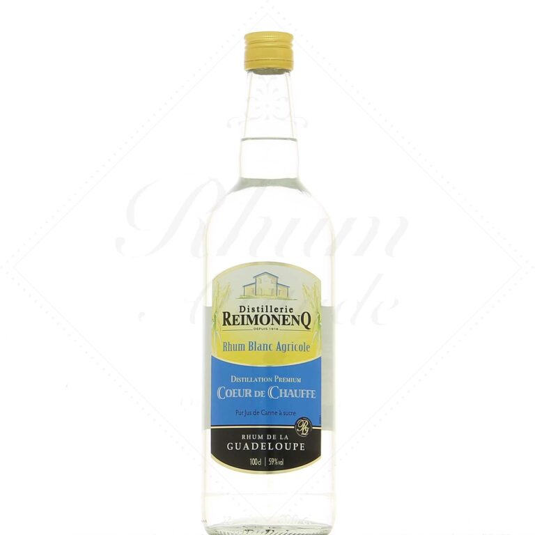 ReimonenQ Blanc Cœur de Chauffe 59° - 1 litre ! - Rhum Attitude