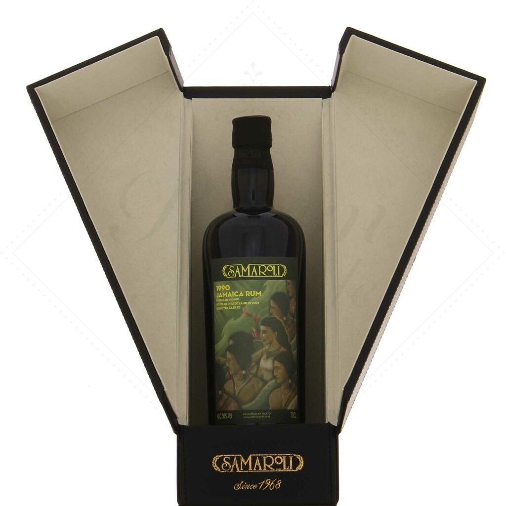 Samaroli Jamaica Hampden 1990 31 ans 50° - Rhum Attitude