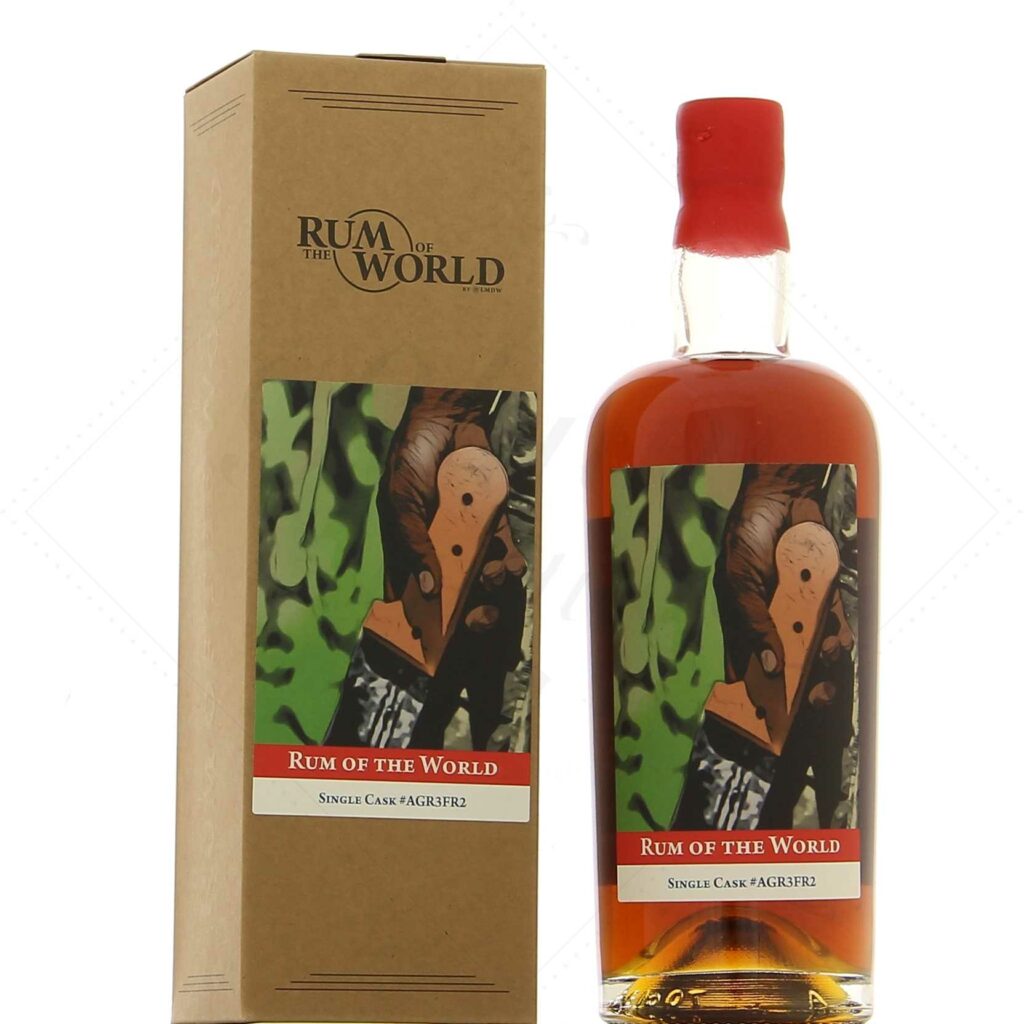 Rum Of The World French Antilles Vieux Agricole cask AGR3FR2 46° - Rhum ...
