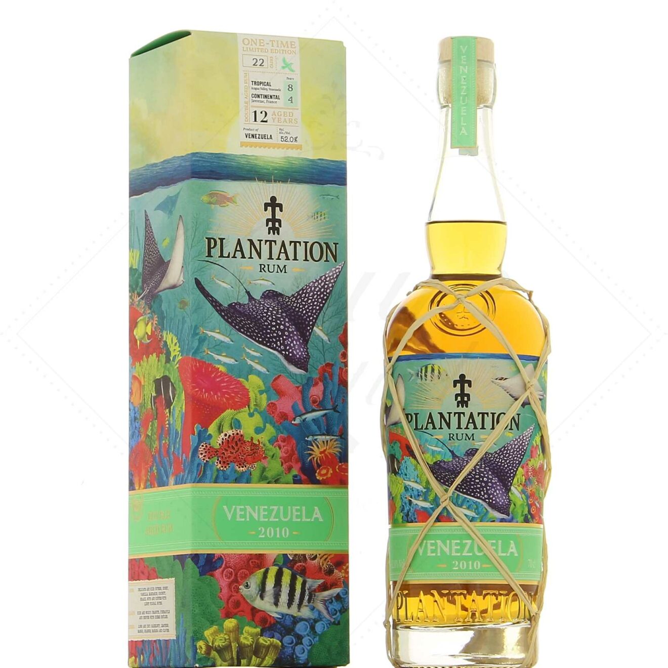 Plantation Rum 2010 Venezuela 52° - Rhum Attitude
