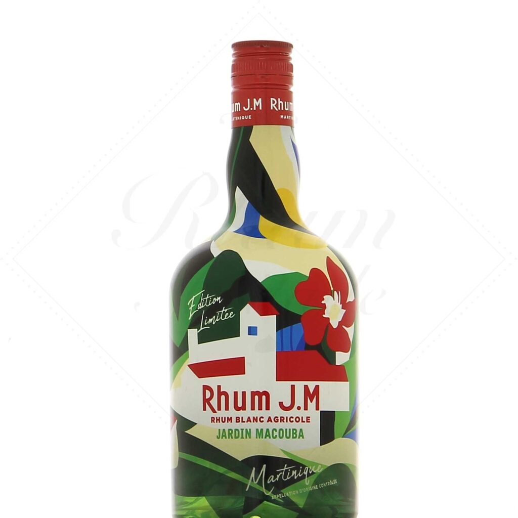 JM Jardin Macouba rhum blanc 2019 53,4° - Rhum Attitude